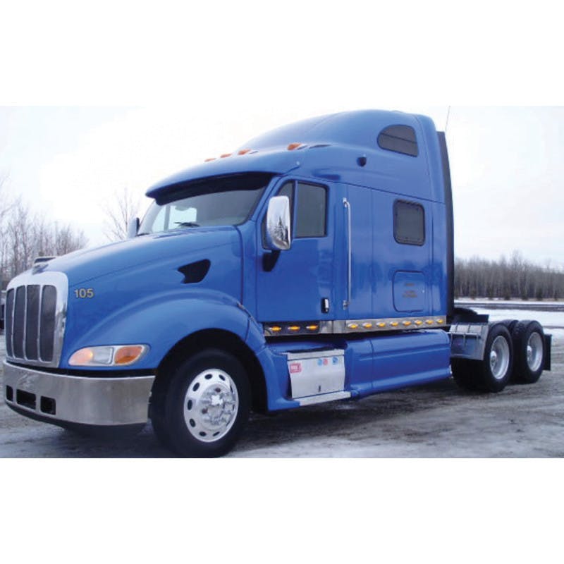 Peterbilt Stainless Steel DEF Tank Cover by Iowa Customs - Raney's ...