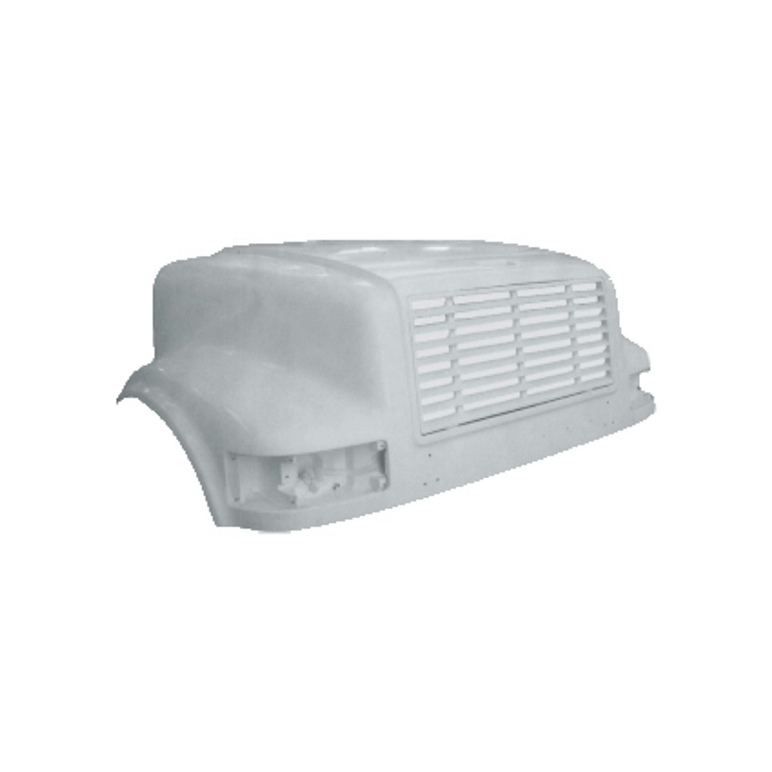 International 4700 4900 8100 Chrome 10" Bumper By Valley Chrome - Raney ...
