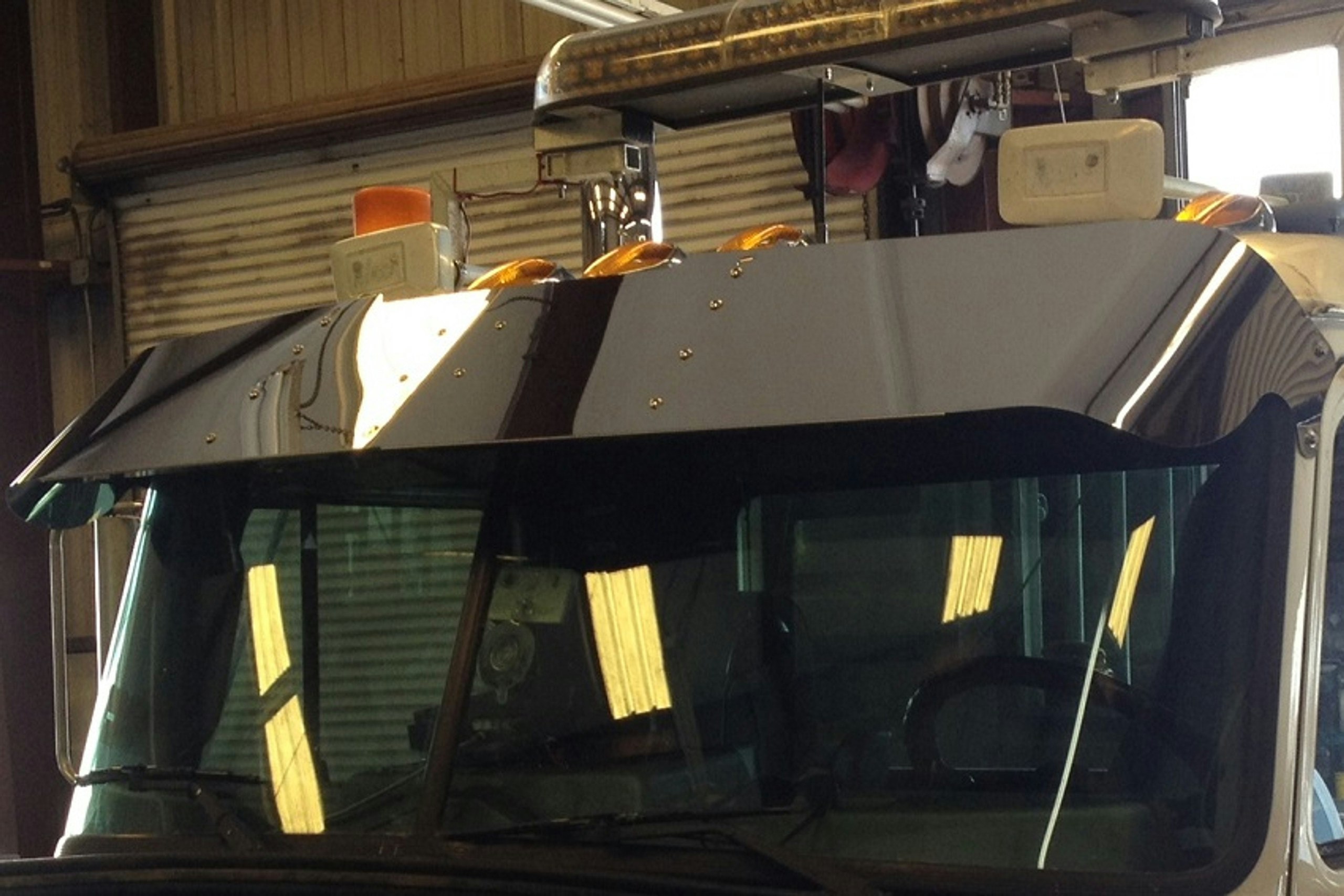 Mack Granite Pinnacle CV GU7 GU8 Vision Halogen Headlight Assembly ...