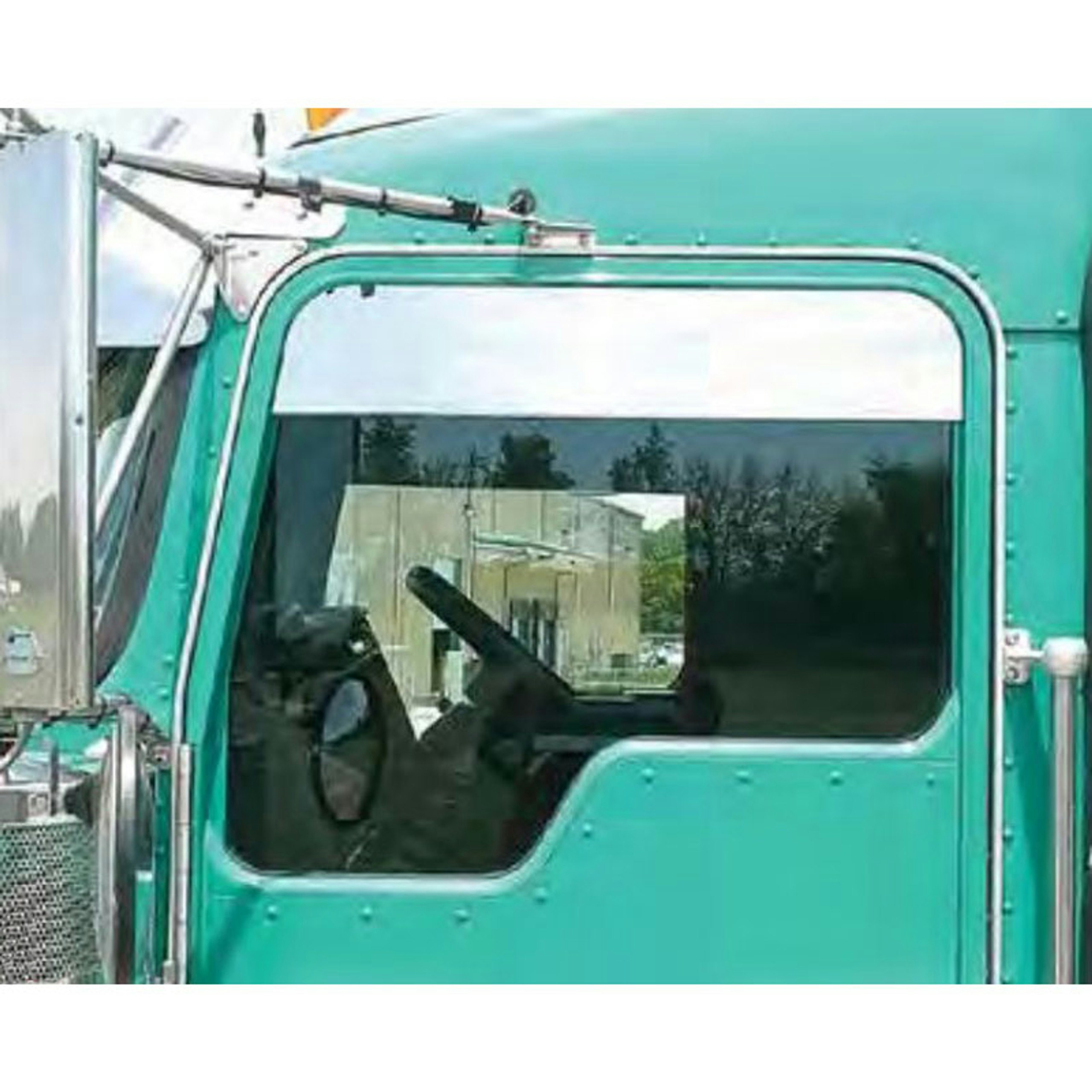 Kenworth 5" Eagle Flange Chop Top Window Trim For Daylight Door - Raney ...