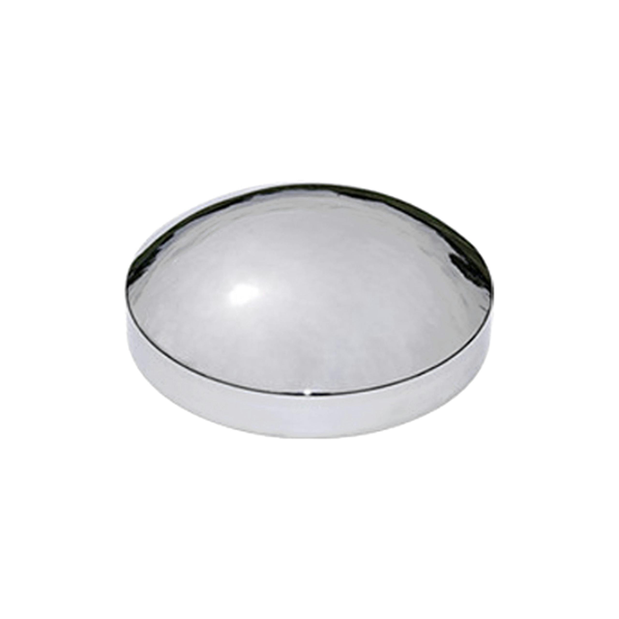 Rear Hub Cap Dome Style Chrome or Stainless Steel - Raney's Truck Parts