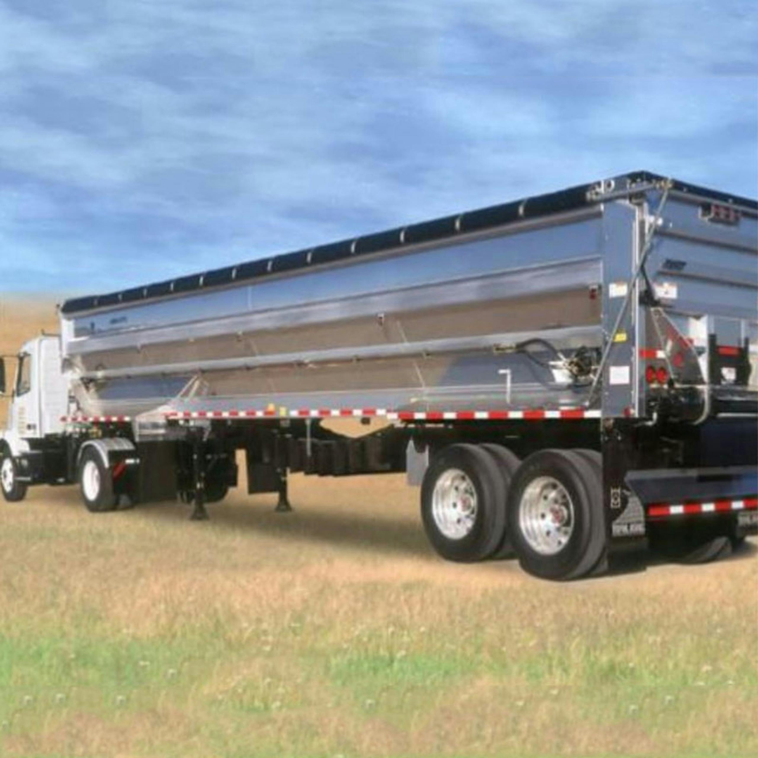 18oz Heavy Duty Vinyl Roll Tarp For Open Top Trailer - Raney's Truck Parts