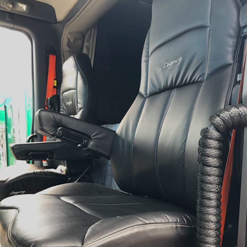 Legacy LO Low Ride Truck Seat | Highback, DuraLeather
