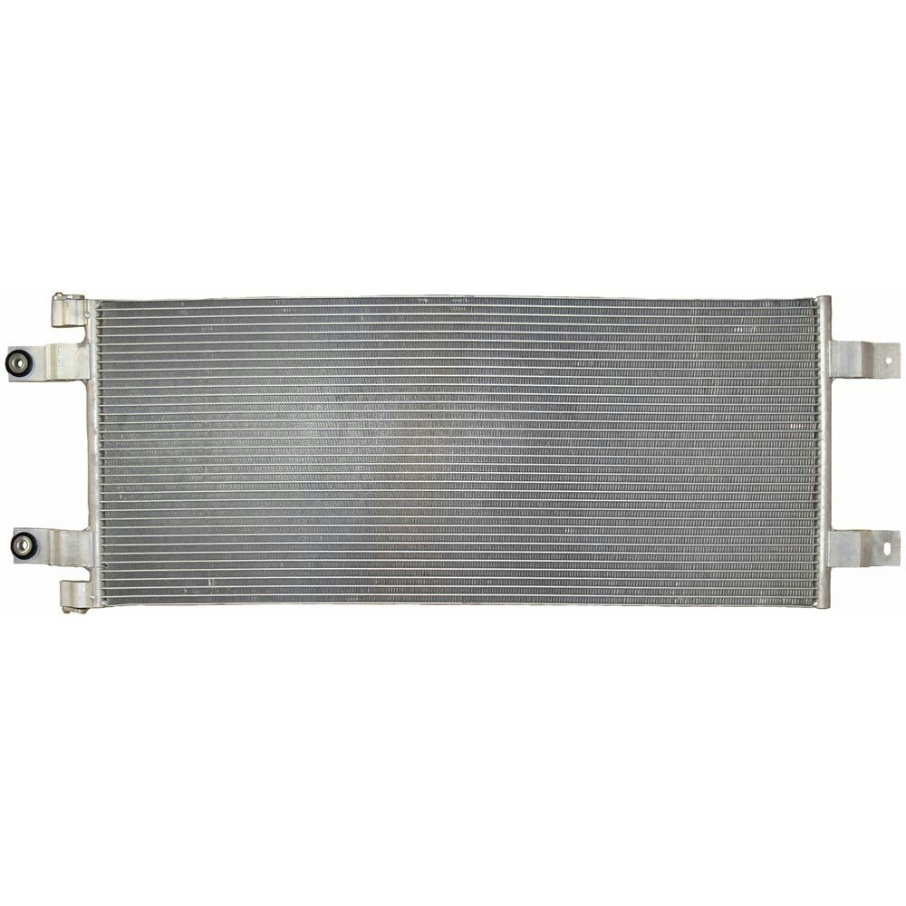 Kenworth Peterbilt AC Condenser Z9206001 2433696 - Raney's Truck Parts