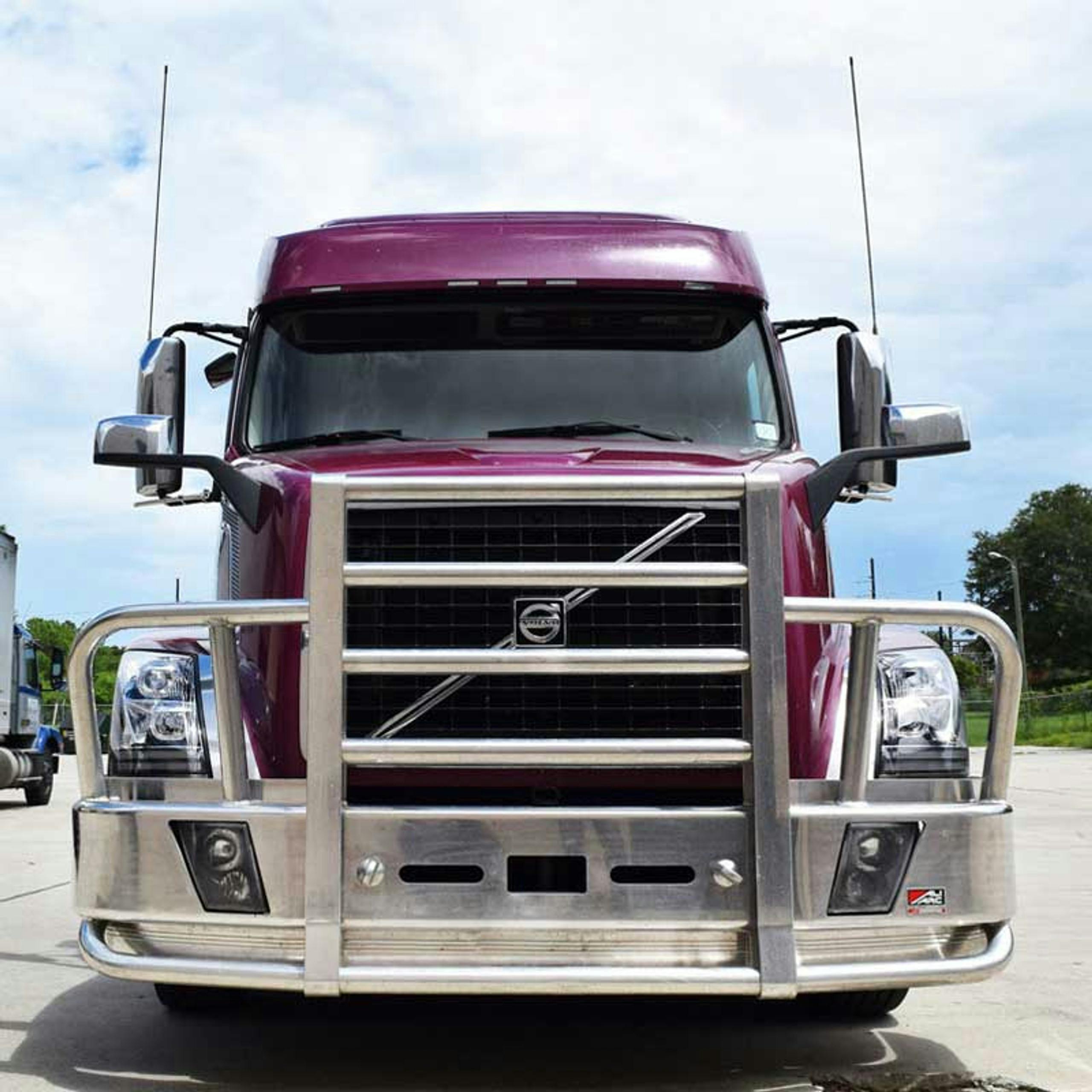 Volvo VNL Gen 3 Bumper 2018 & Newer By Valley Chrome - Raney's Truck Parts