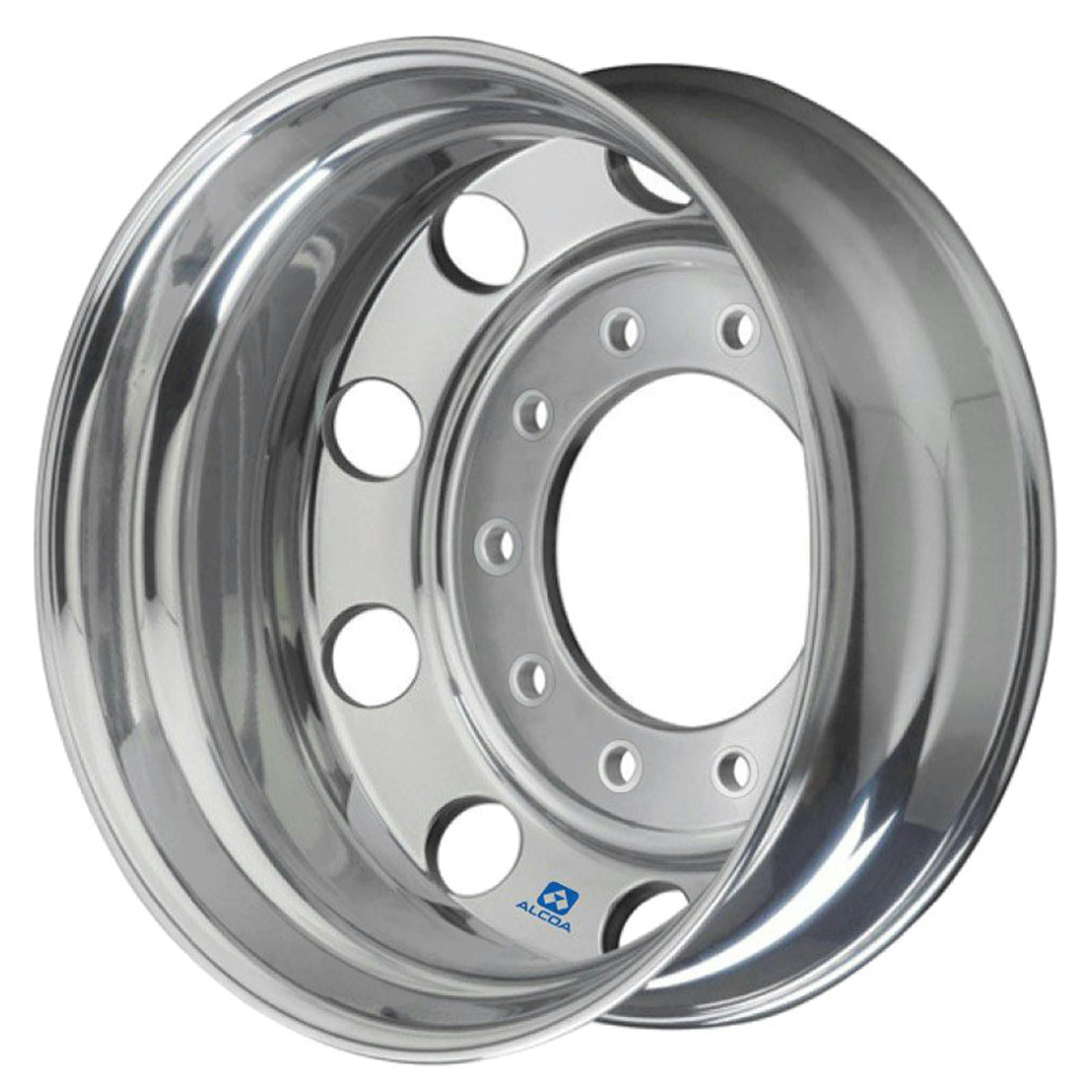 22.5" x 9.00" Accuride Aluminum Budd Wheel - Raney's Truck Parts