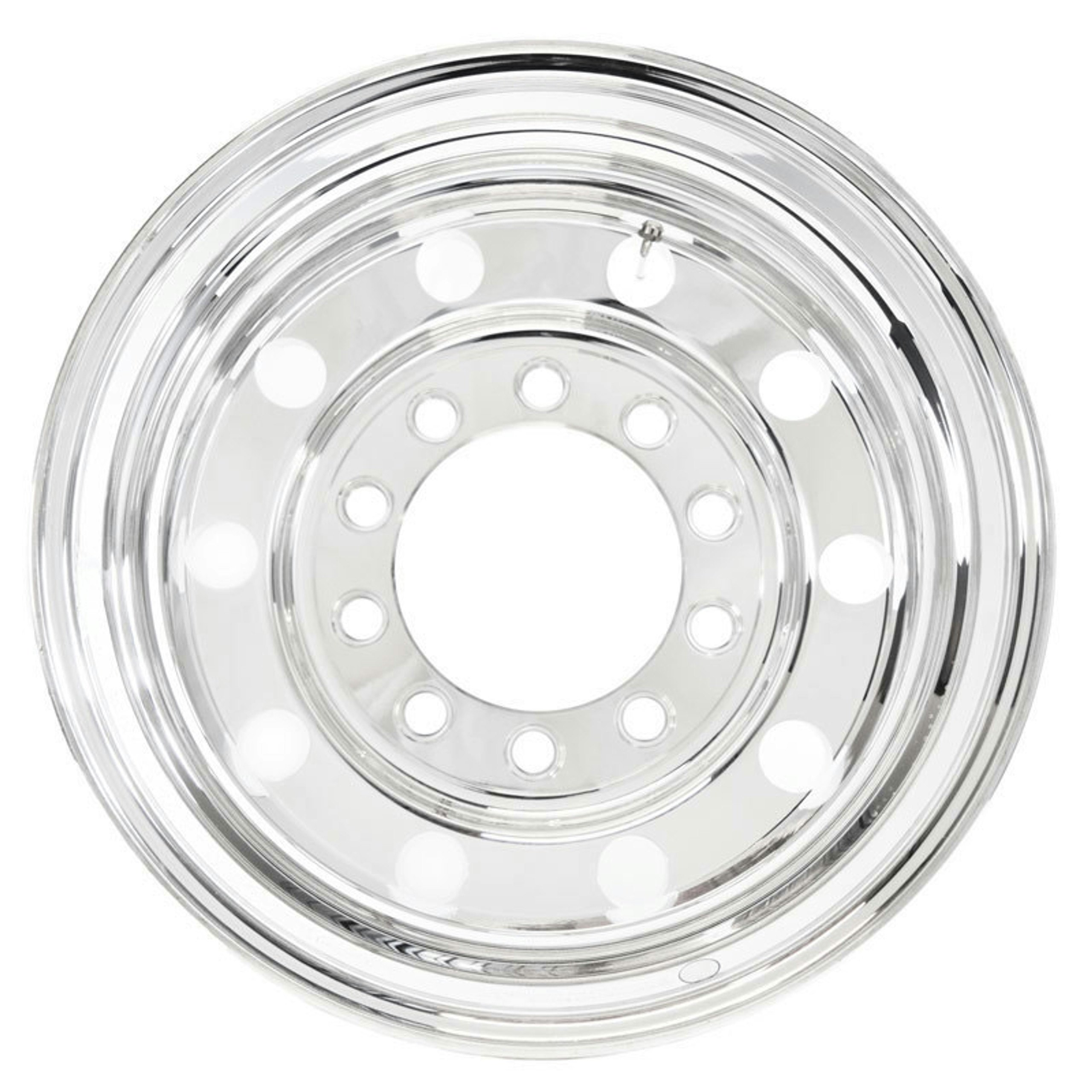 22.5" x 9.00" Accuride Aluminum Budd Wheel - Raney's Truck Parts