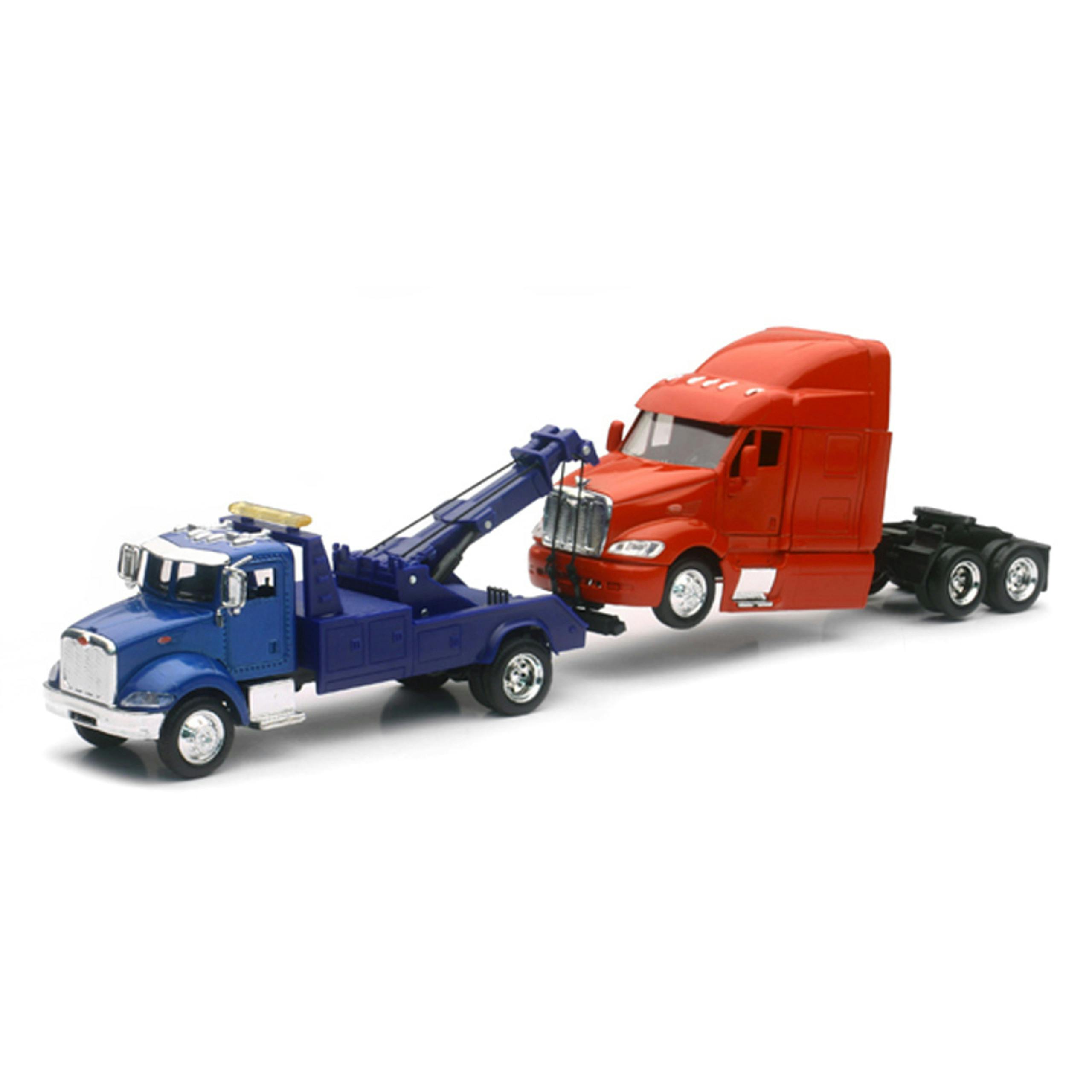 1984 Freightliner FLA 9664 Terminator 2 Tow Truck Replica 1/43 Scale ...