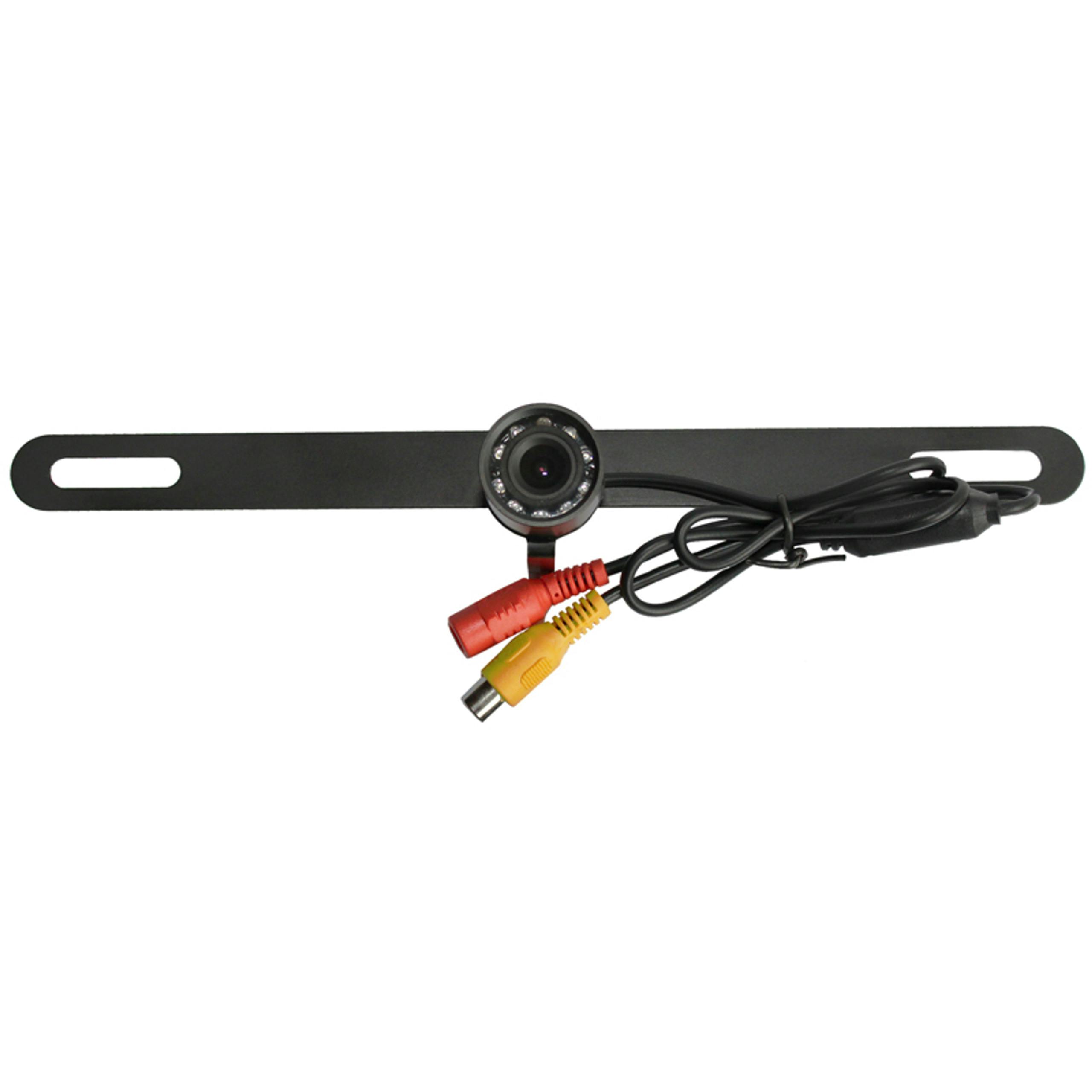 Backup License Plate Bracket Camera With 4.3" LCD - Raney's Truck Parts