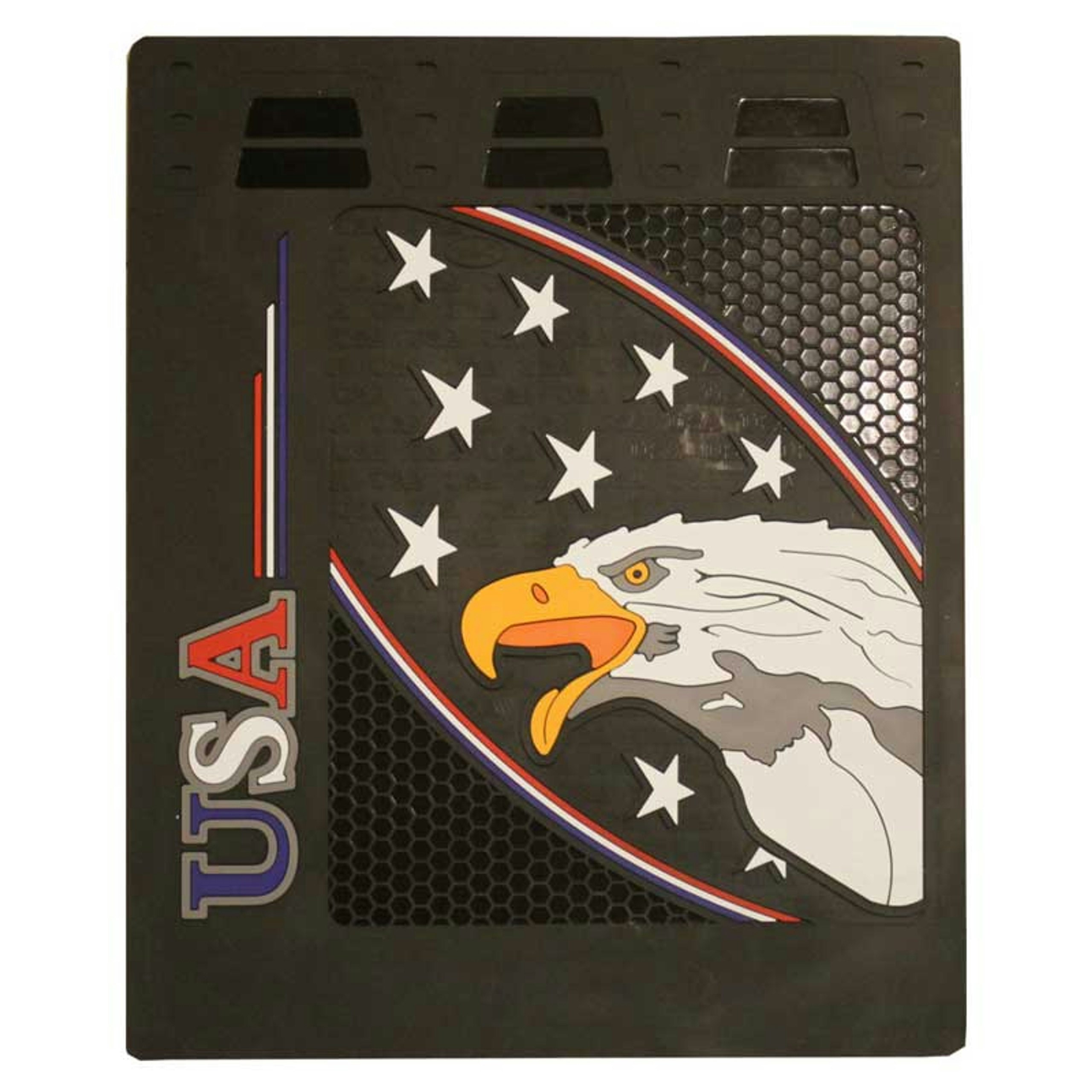 24" Vertical Fire Eagle Mud Flaps (Pair) - Raney's Truck Parts