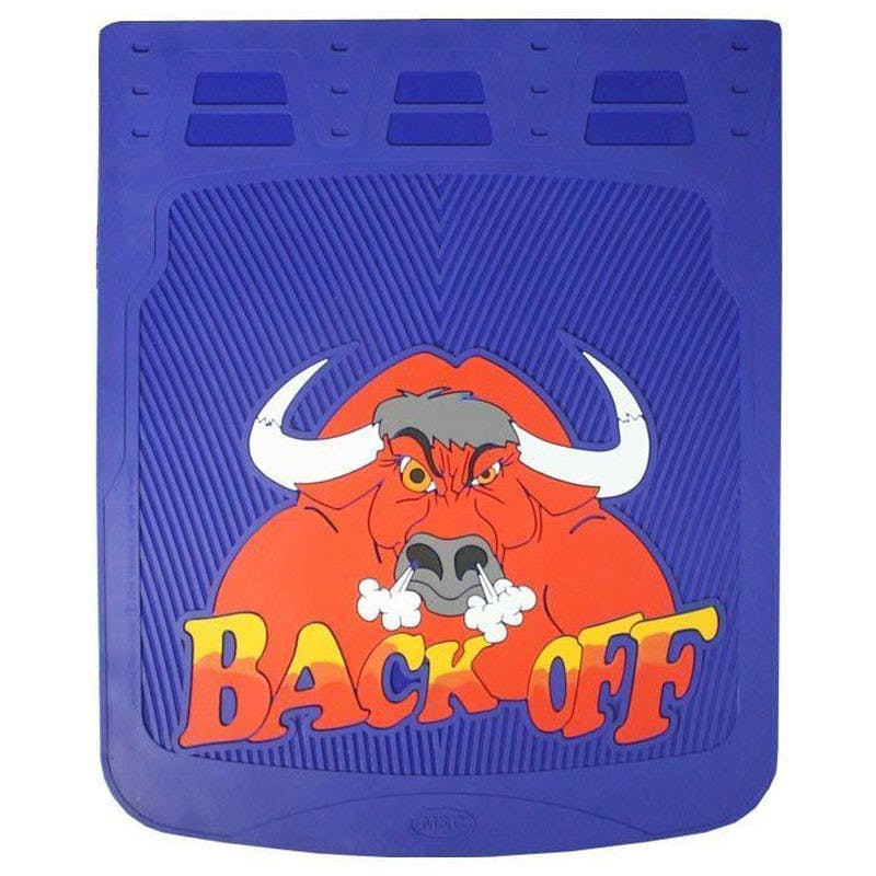 24" x 30" Back Off Bull Mud Flaps (Pair) - Raney's Truck Parts