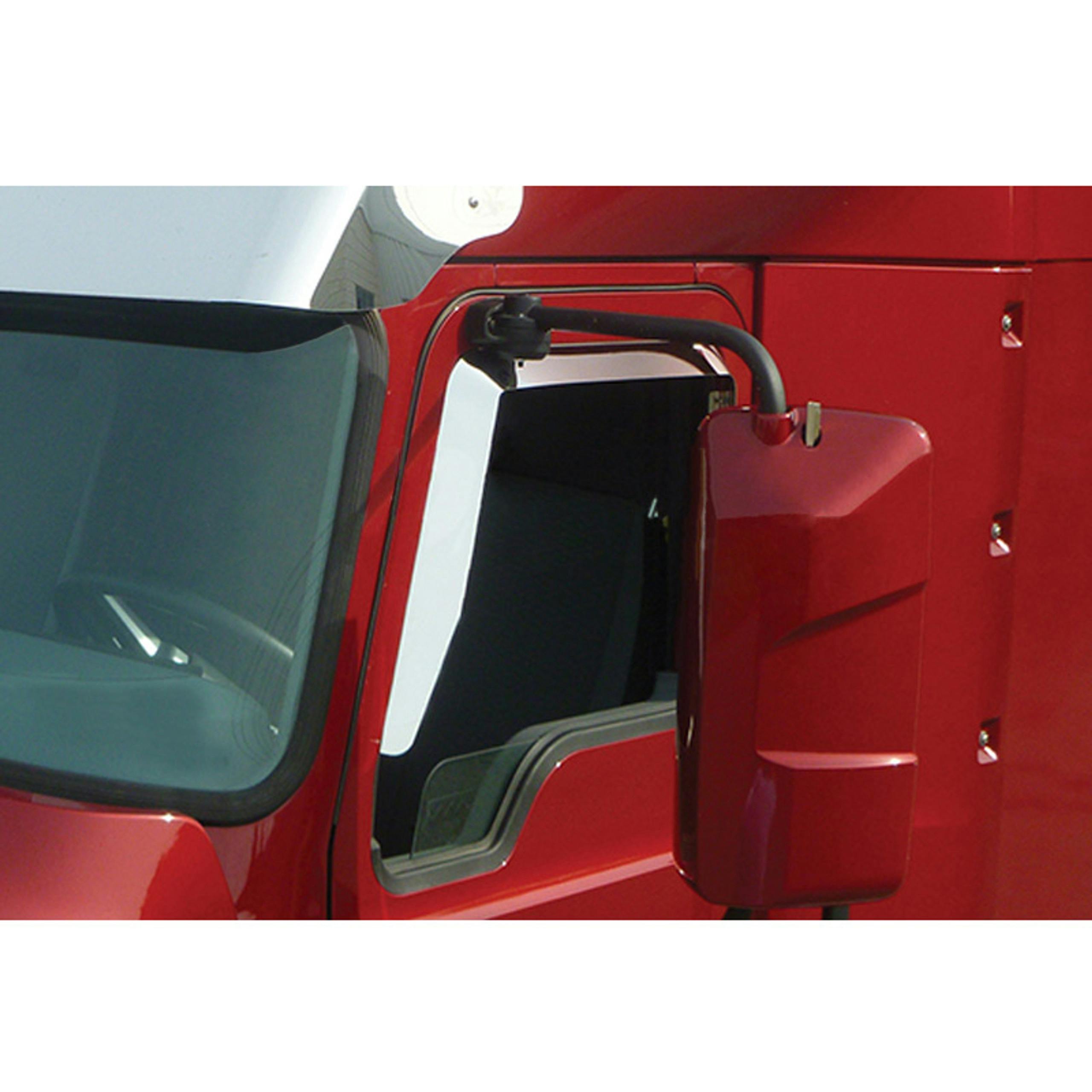 Mack CH CX Granite Vision OEM Style Stainless Steel 11" Sunvisor ...