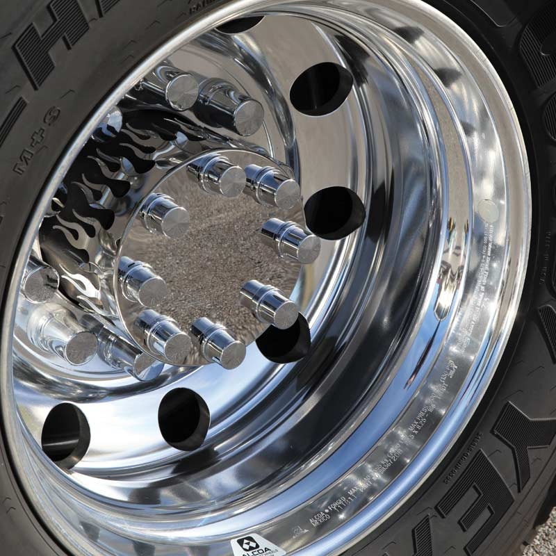 Gatling Gun Rear Axle Covers For Dana-Spicer & Rockwell Hubs By ...