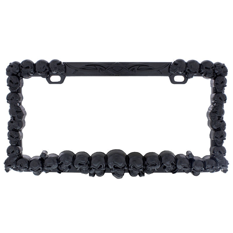 Universal Tribal Flame License Plate Frame - Raney's Truck Parts