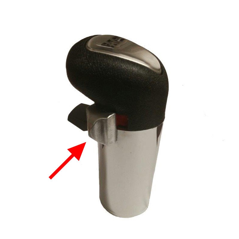 Chrome Shifter Shaft Extension