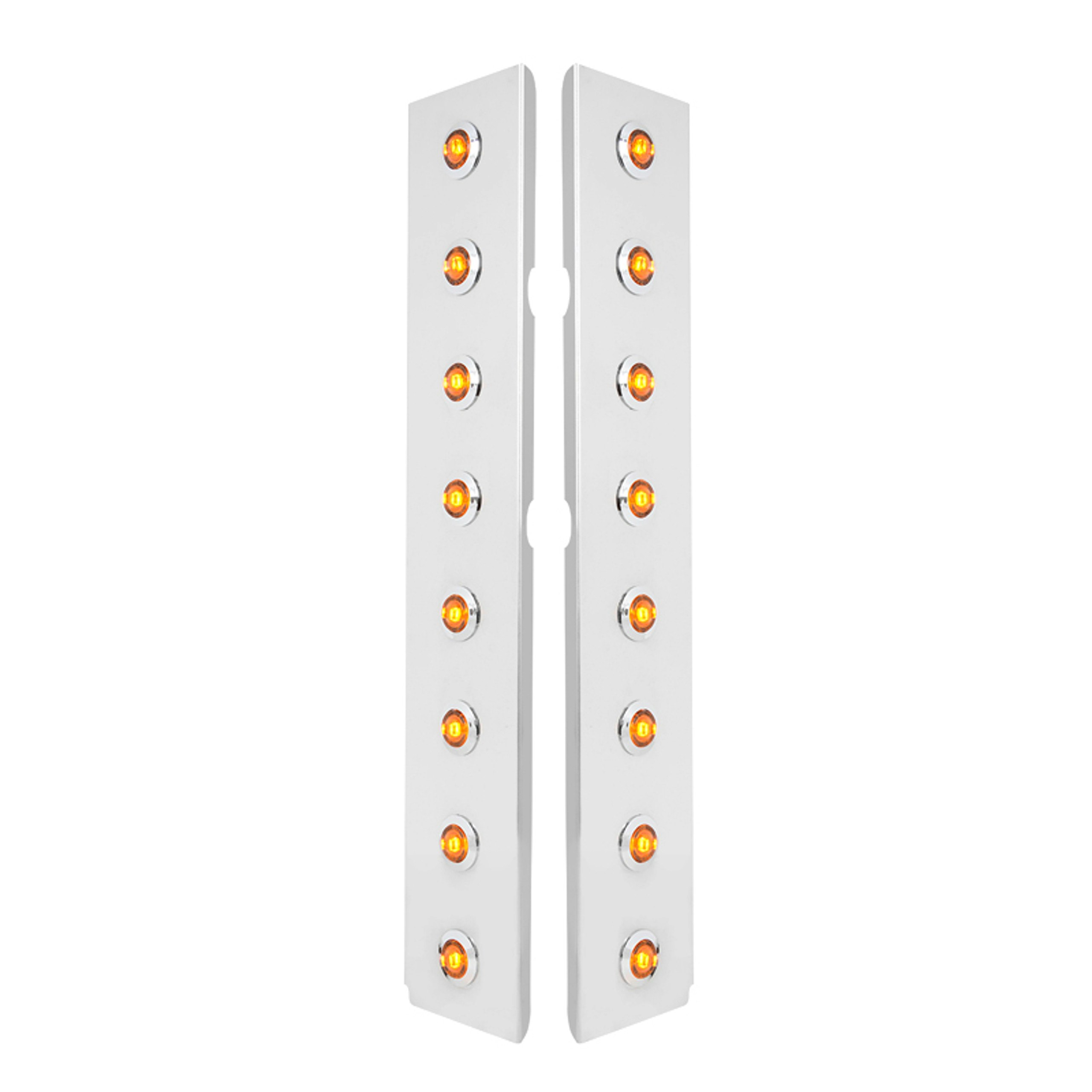 Peterbilt 379 Front Air Cleaner Light Bar With Millennium M3 Style LEDs ...