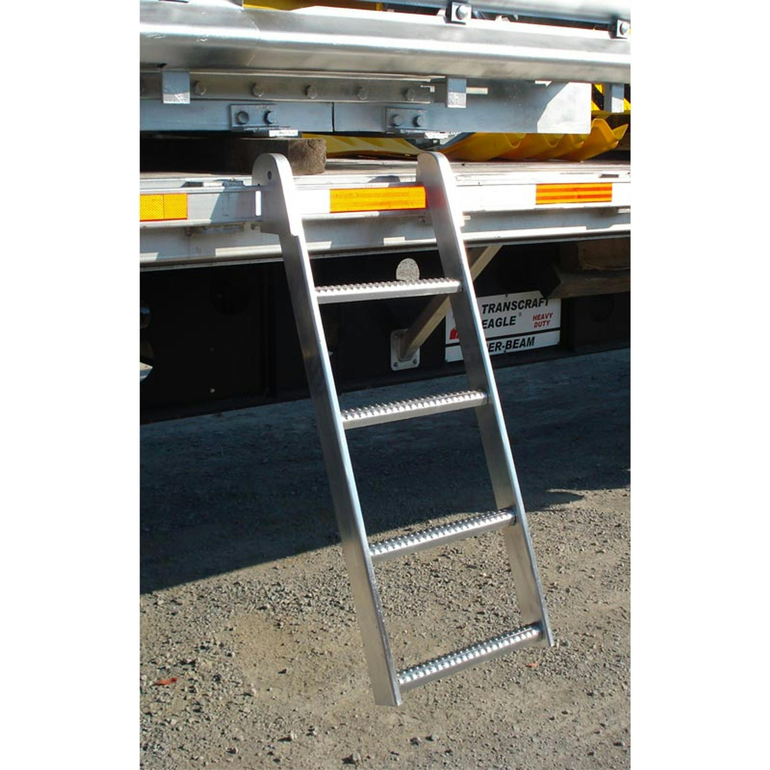 Retractable 3 Rung Truck Step Ladder - Raney's Truck Parts