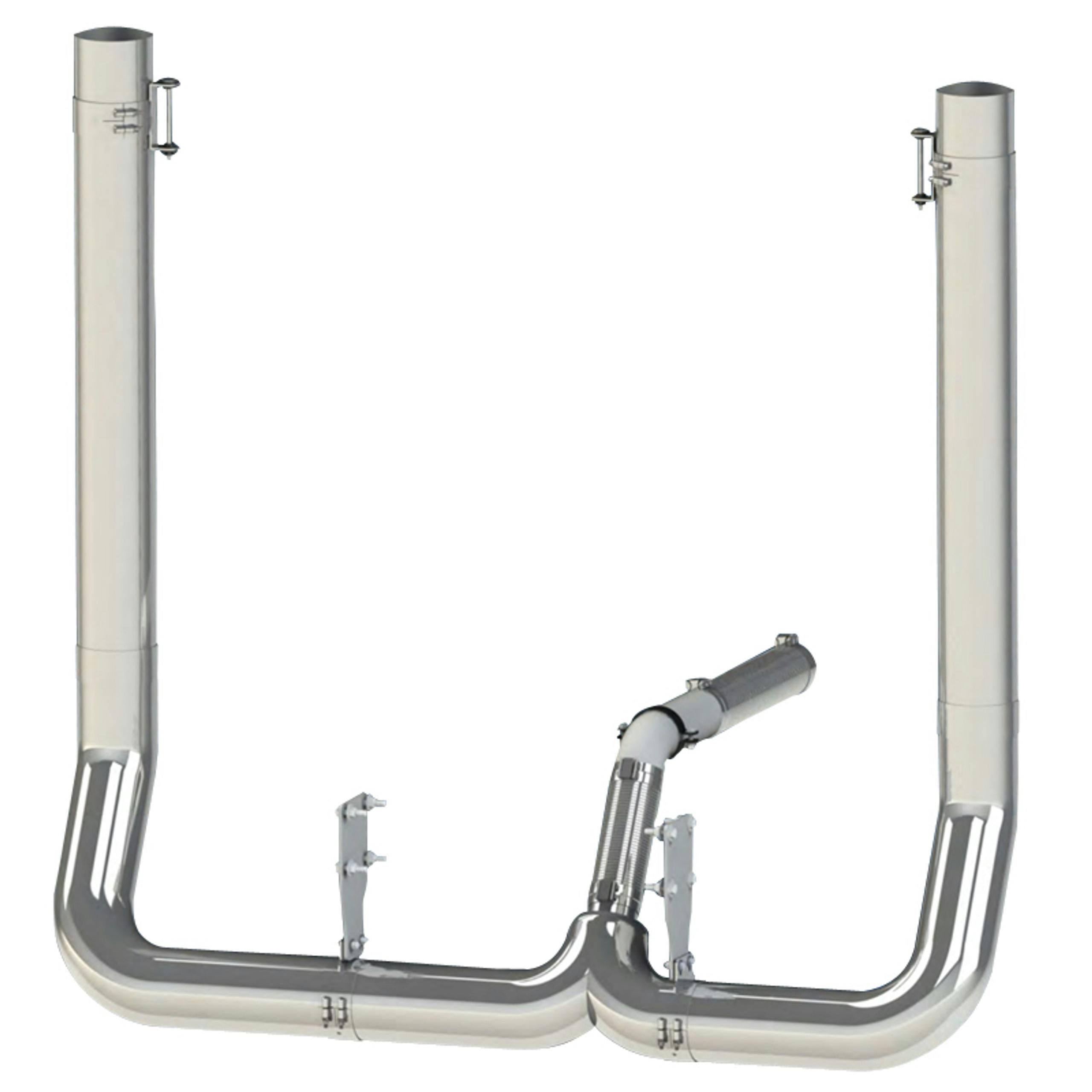 Kenworth Exhaust Kit, Semi Truck Exhaust Kit, W900 T600 T800