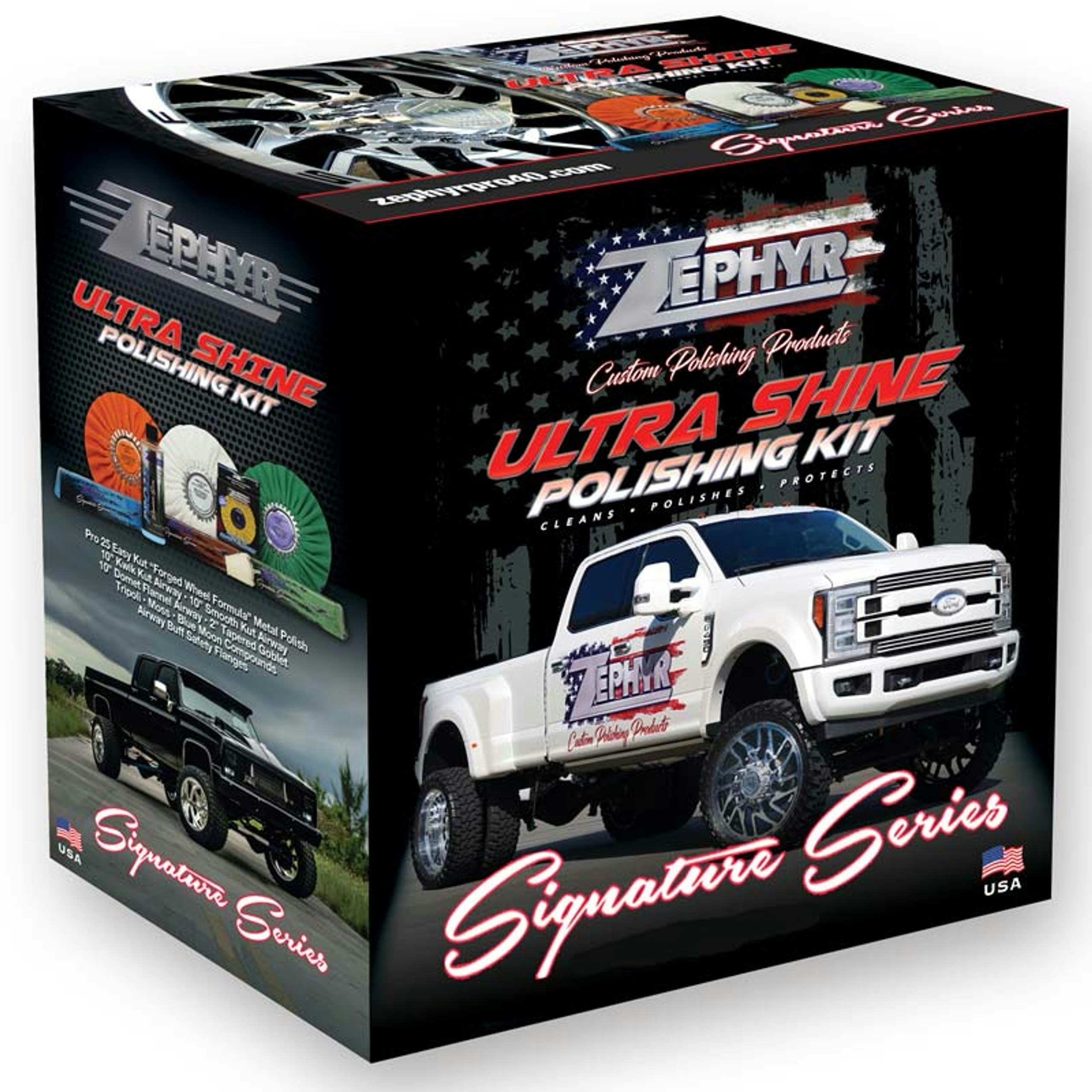 Zephyr Professional Polisher's Starter Kit - Raney's Truck Parts