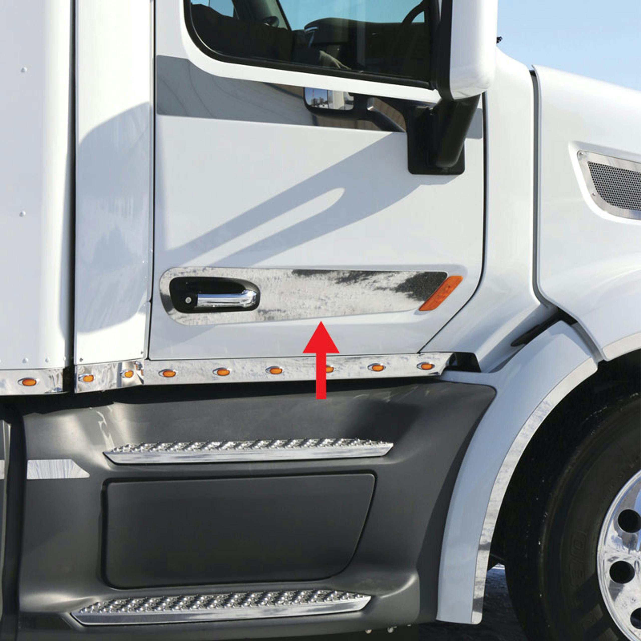 Peterbilt 567 579 Lower Slide Out Cup Holder Trim By RoadWorks - Raney ...