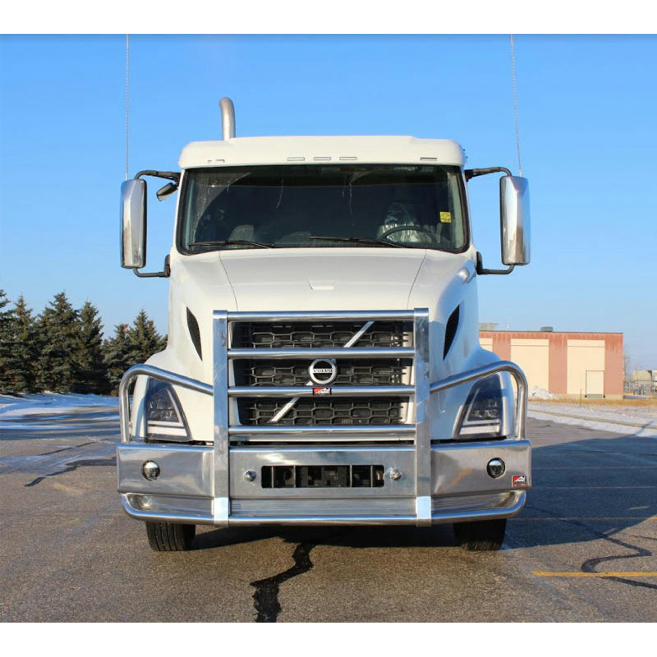 Freightliner Cascadia Collision Avoidance System Compatible Grill Guard ...