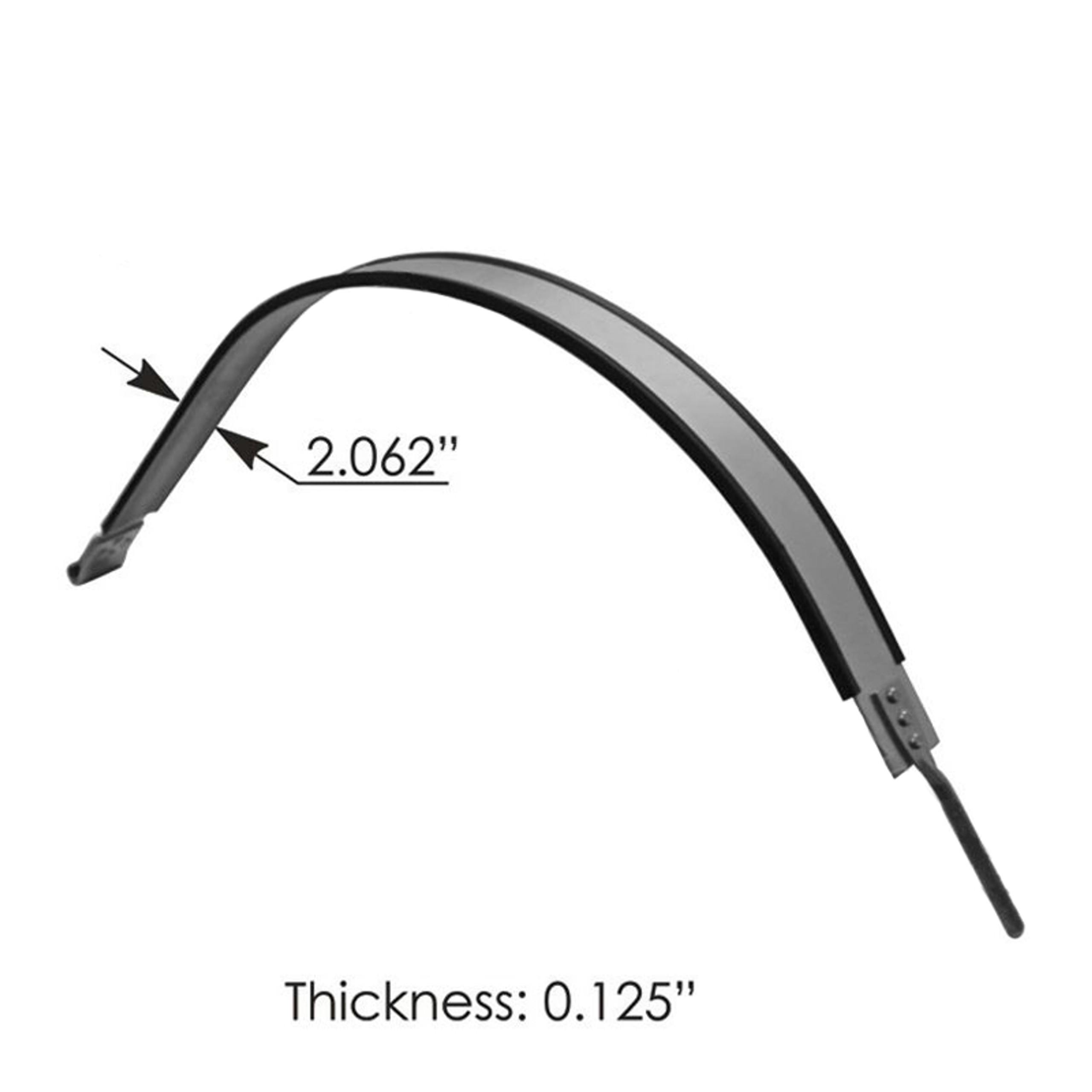 Round Reefer Heavy Duty 24" Fuel Tank Strap 7AMPASA-355-S - Raney's ...