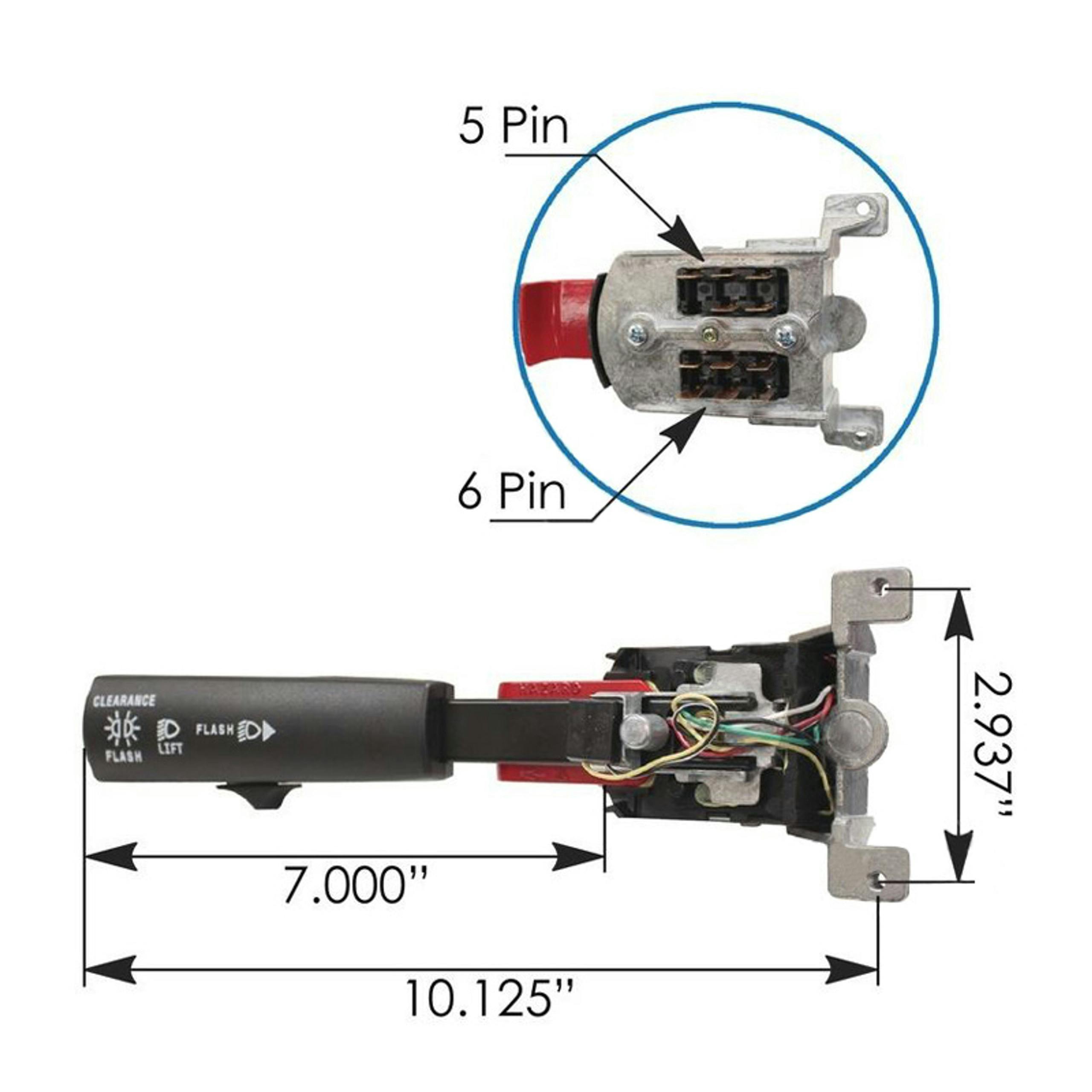 Mack Turn Signal Switch 621-999587 - Raney's Truck Parts