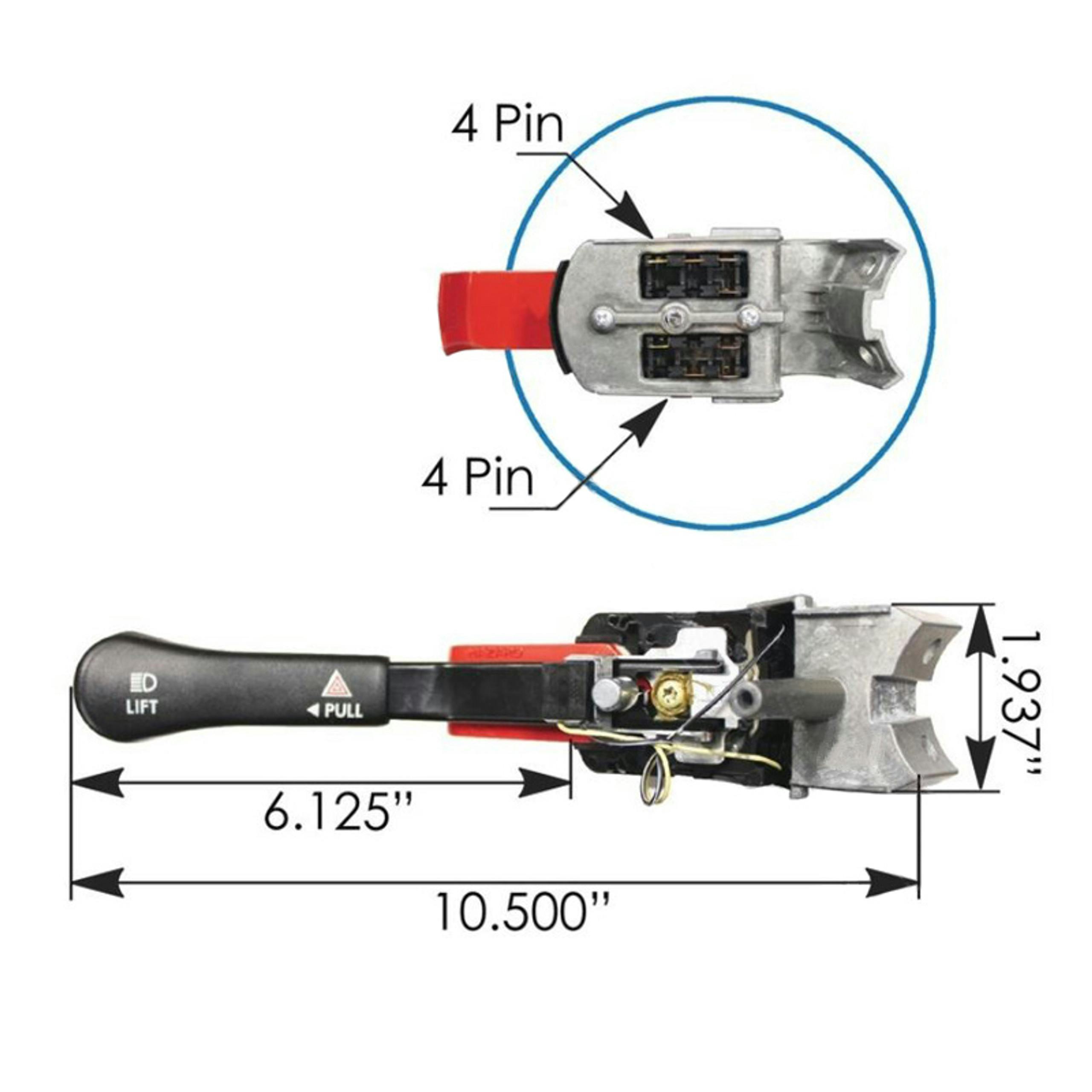 Freightliner Turn Signal Multifunction Switch 680-545-01-24 ...