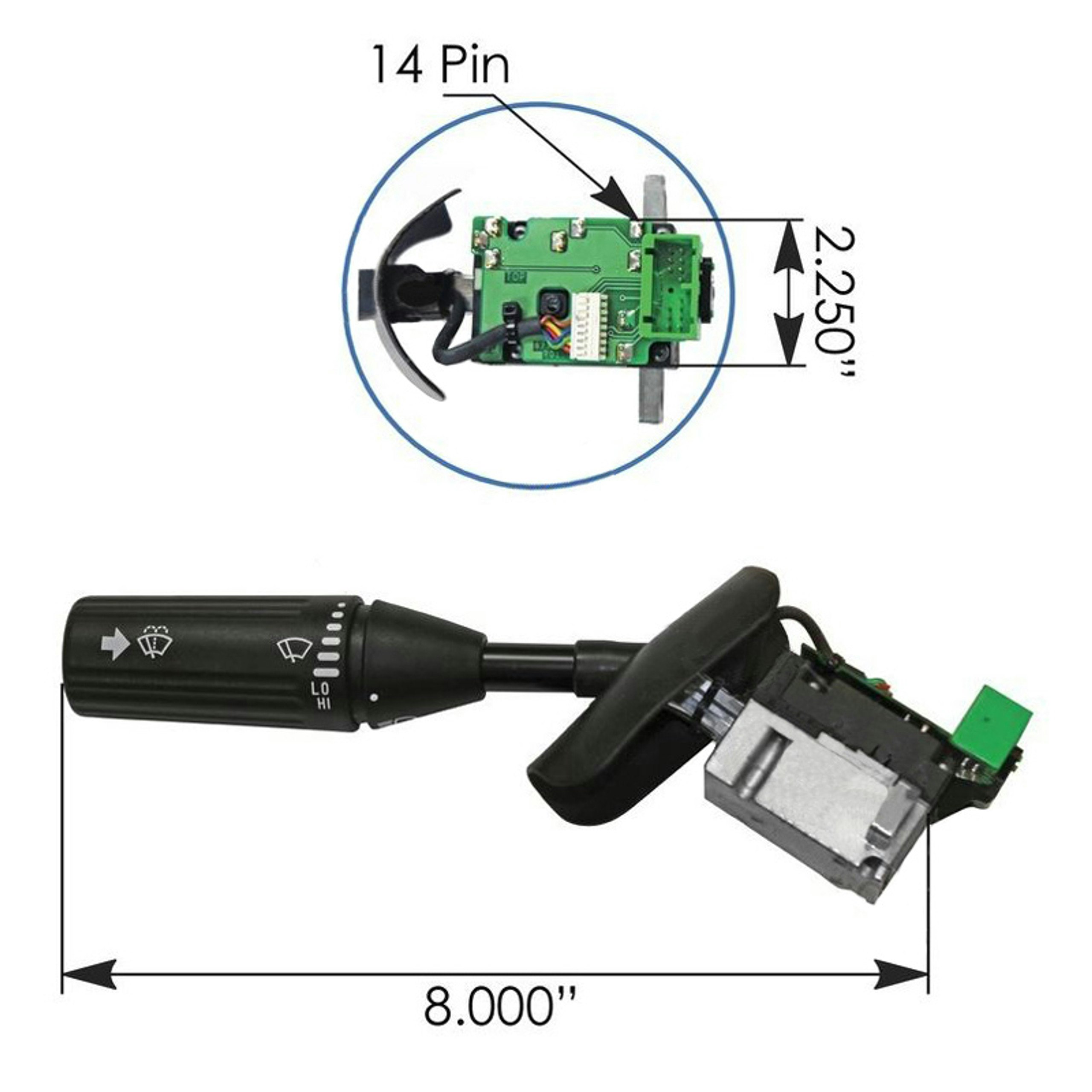 Freightliner Cascadia M2 Ignition Switch A06-22717-001 A0622717001 ...