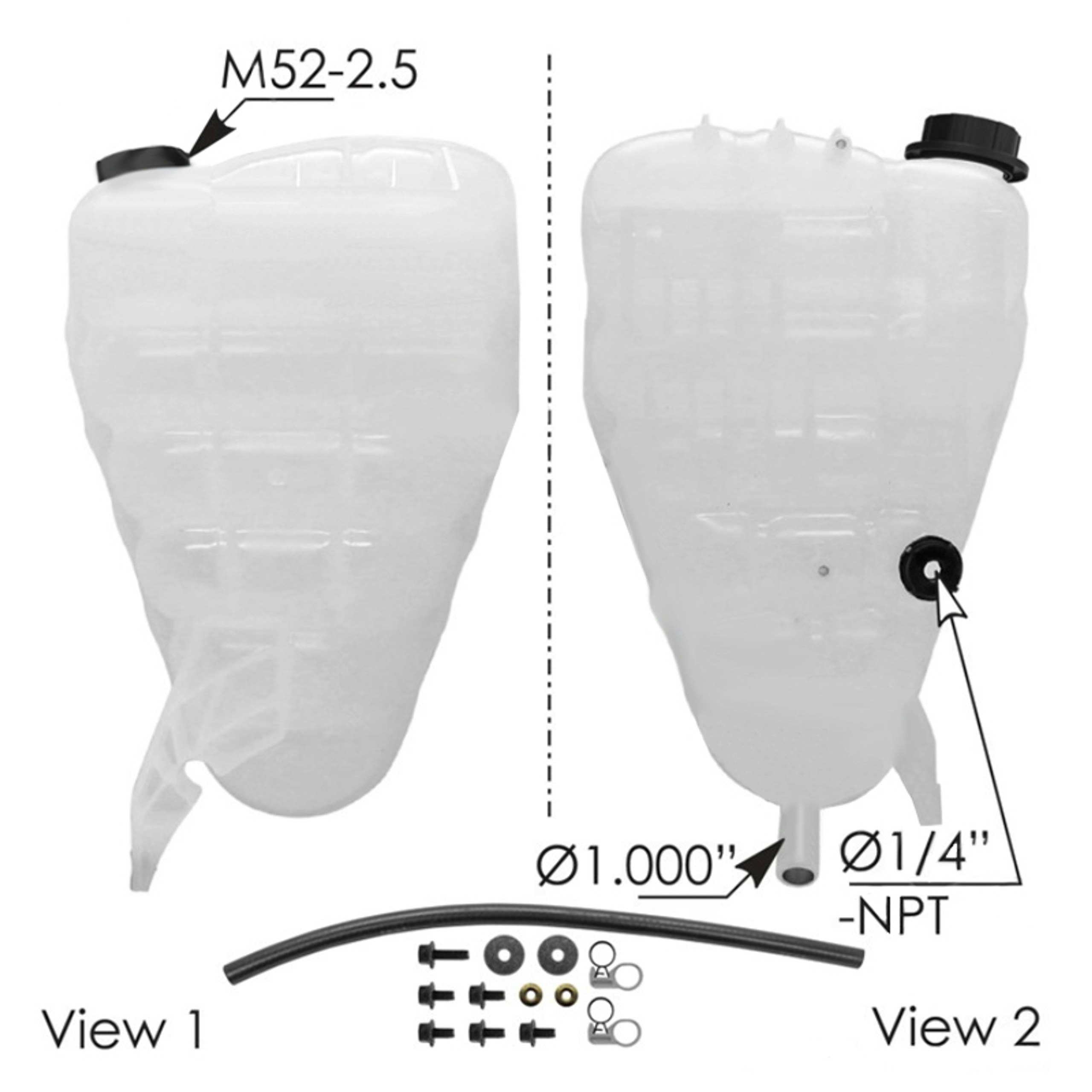 International Prostar Coolant Reservoir 2510603C92