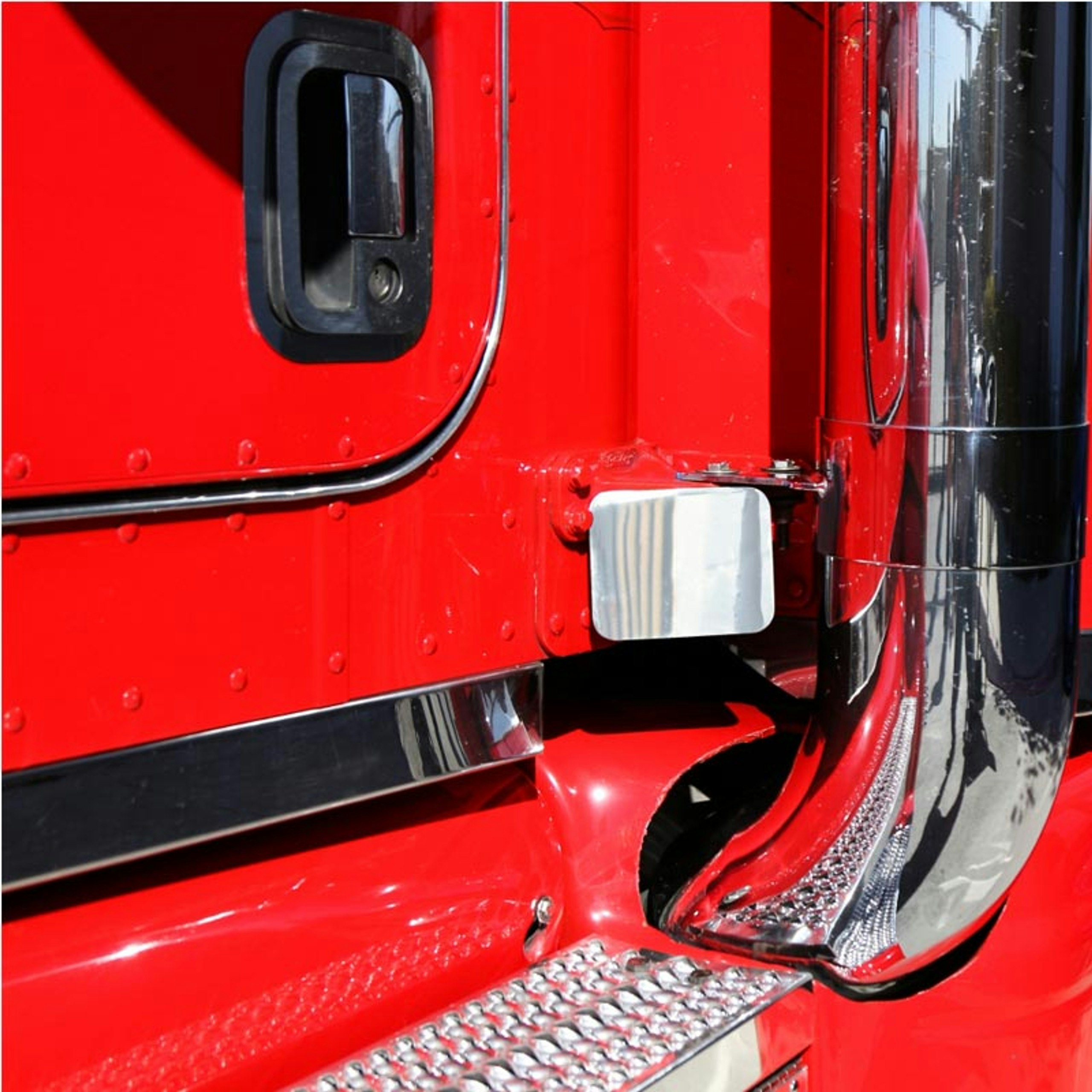 Volvo VNL Hood Black Air Intake Grill - Raney's Truck Parts