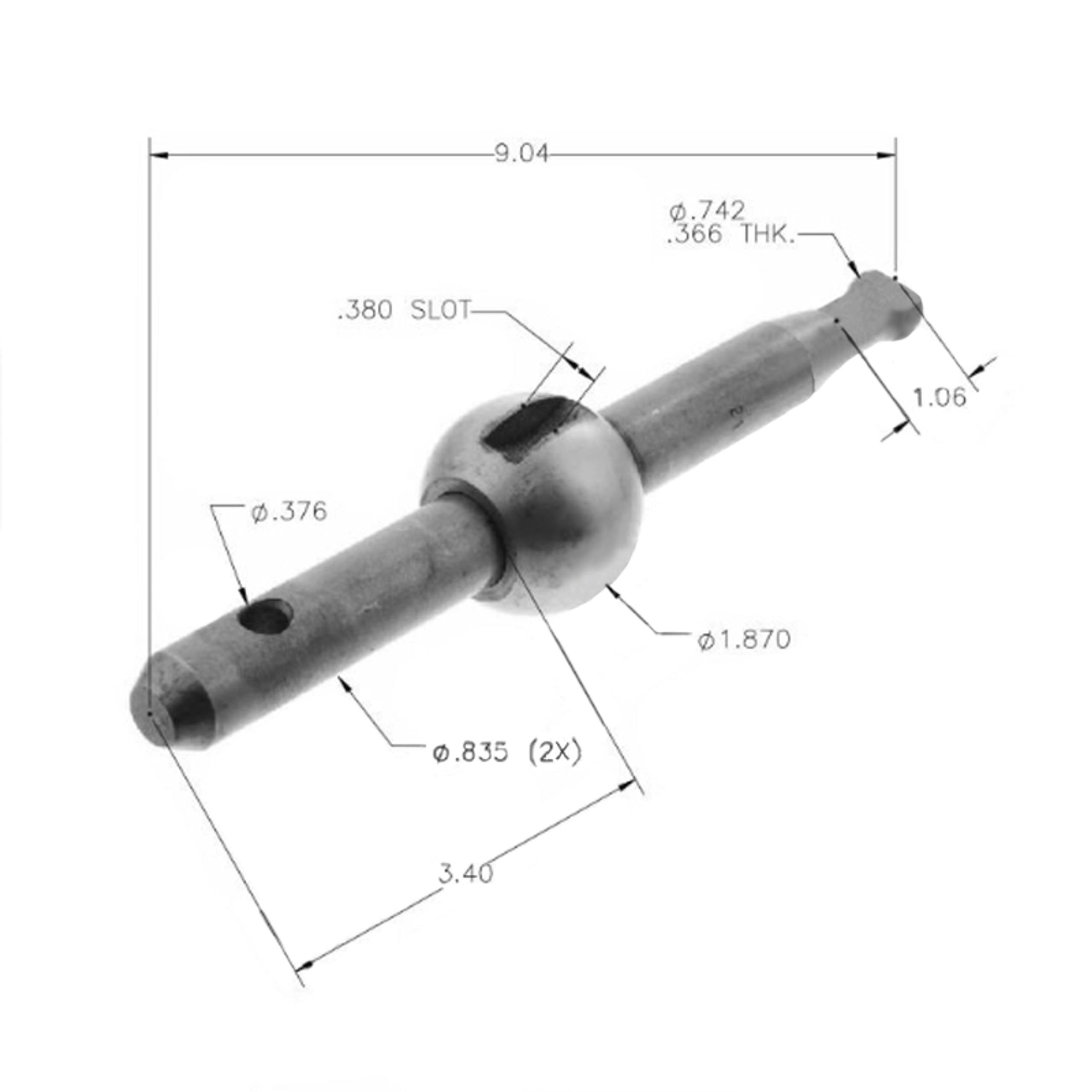 Shift Lever 4301168 3948547 F4HZ7210A - Raney's Truck Parts
