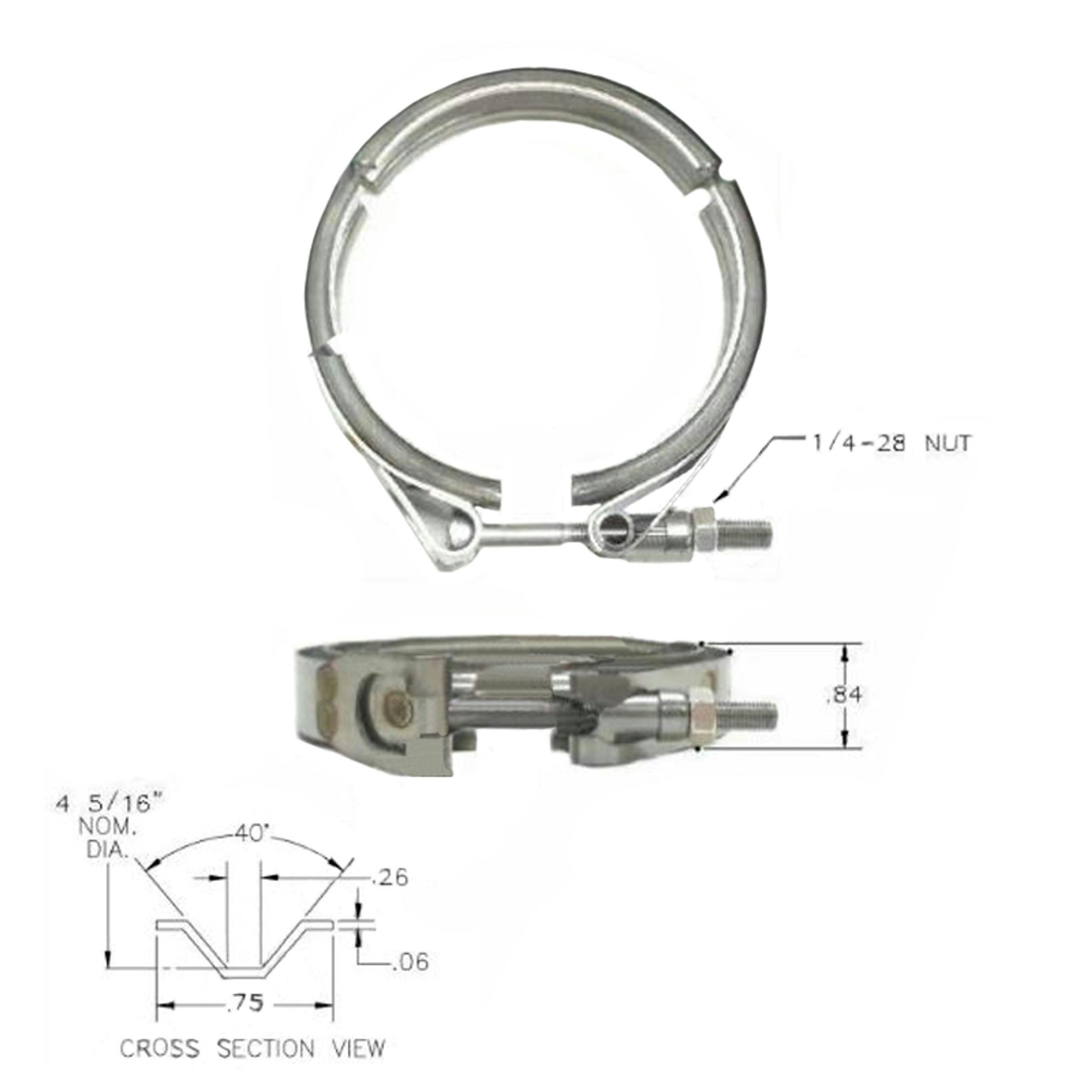 Cummins V-Band Clamp 2880213 90-0013