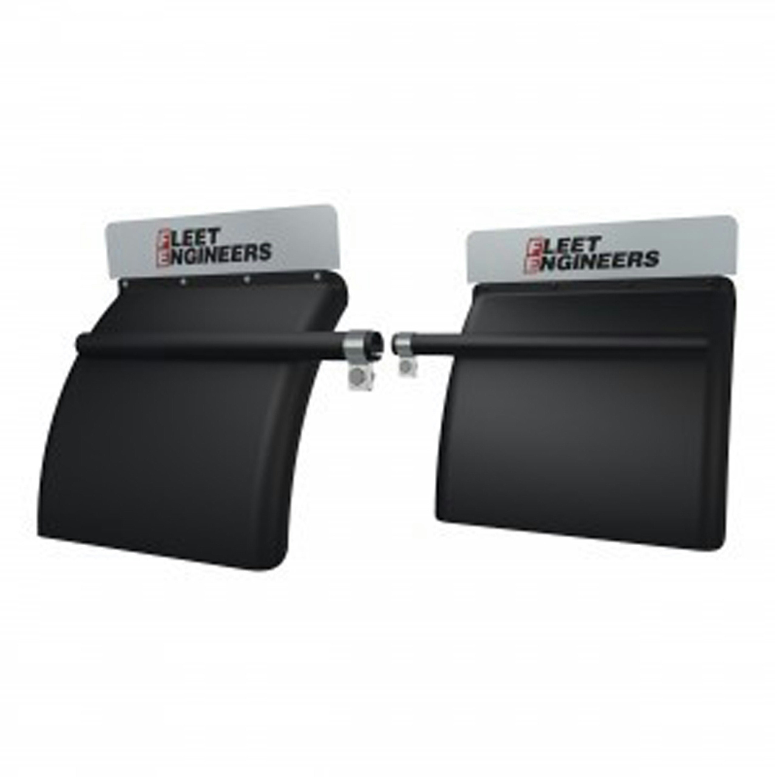 28.5" Unitized Poly Low Mount Quarter Fender Kit - Raney's Truck Parts