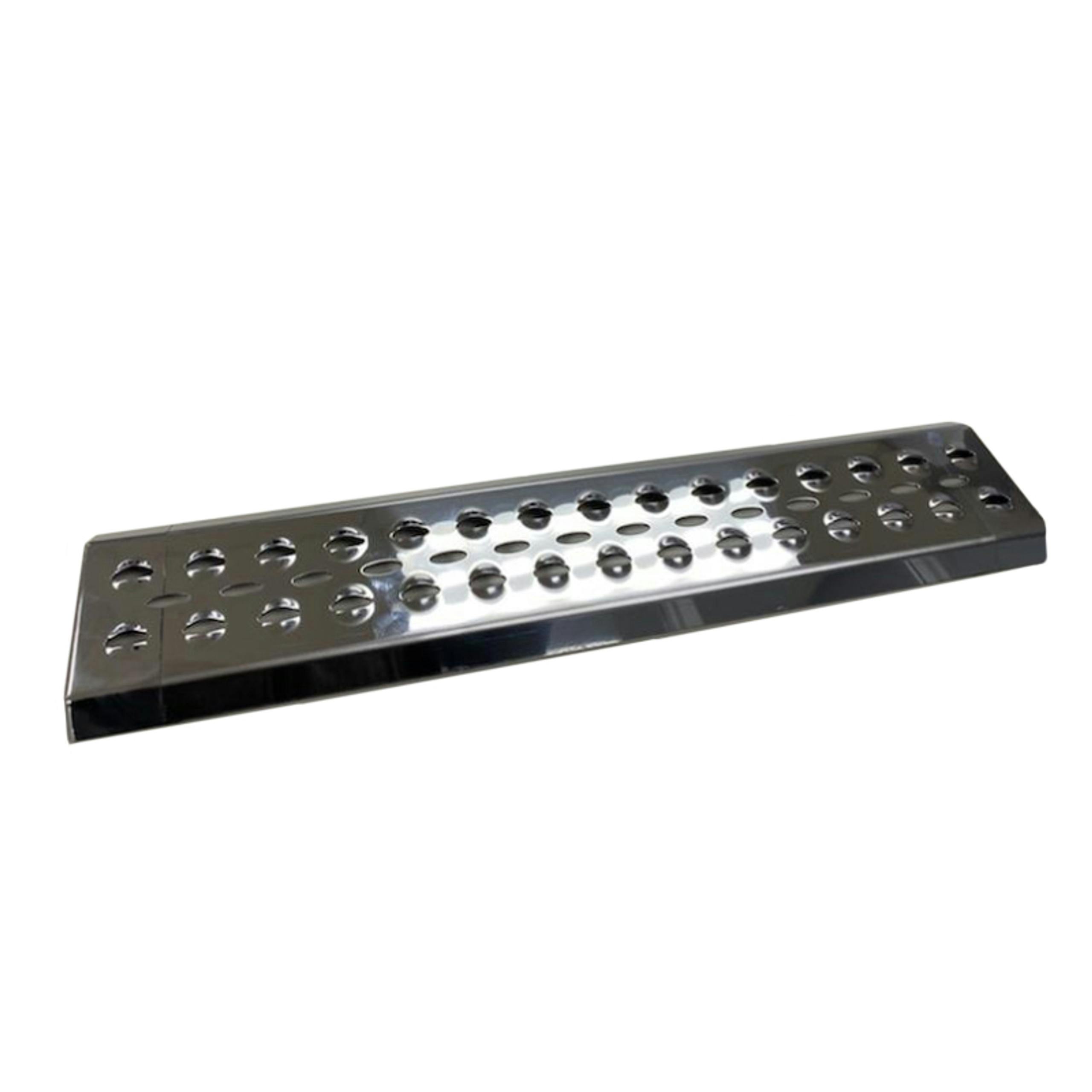 Stainless Steel Step Plates by Roadworks - Raney's Truck Parts