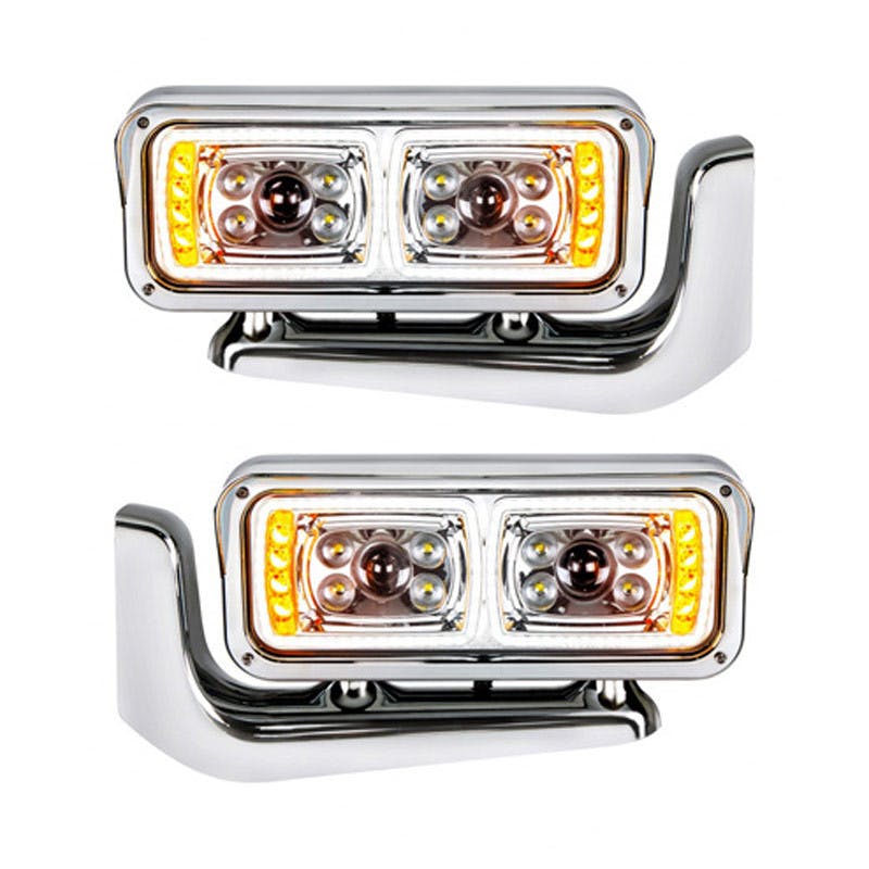 Peterbilt 389 Headlights