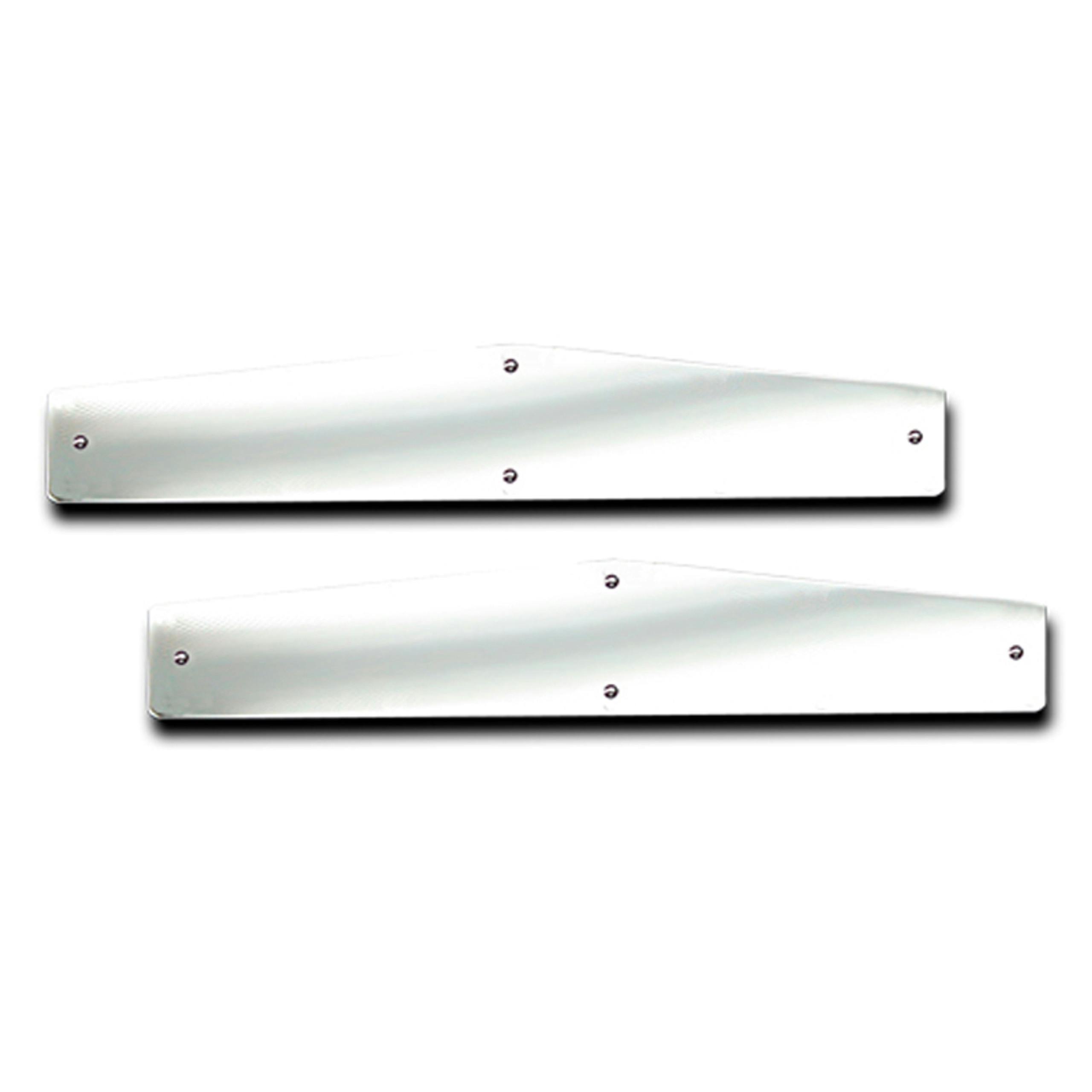 Chrome Anti-Sail Mud Flap Bracket - Raney's Truck Parts