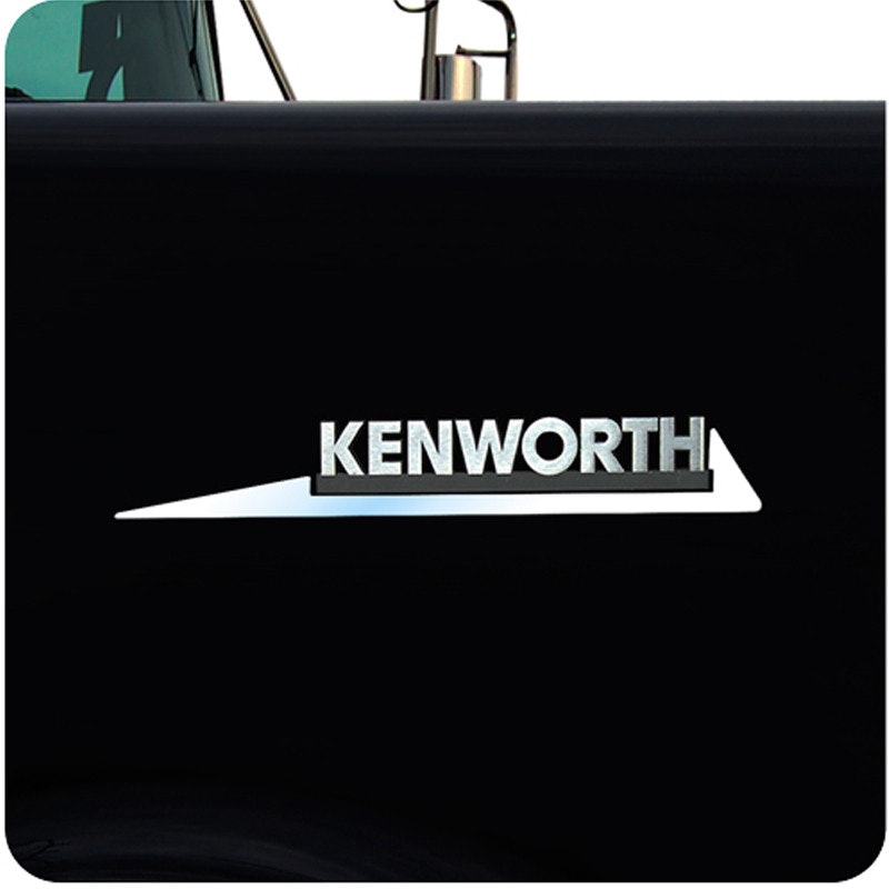 Kenworth W900 Hood Emblems - Raney's Truck Parts
