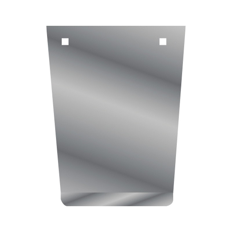 Stainless Steel Mud Flap Anti Sail By Lincoln Chrome - Raney's Truck Parts