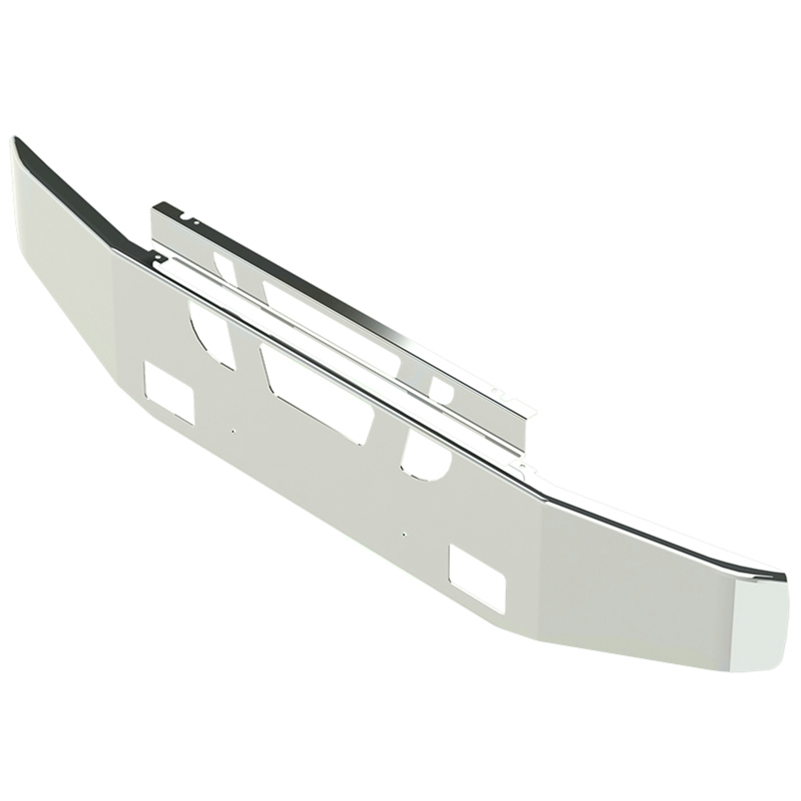 Volvo VHD 16" Chrome Bumper for Set Forward Axle 2005-2020 By Valley ...