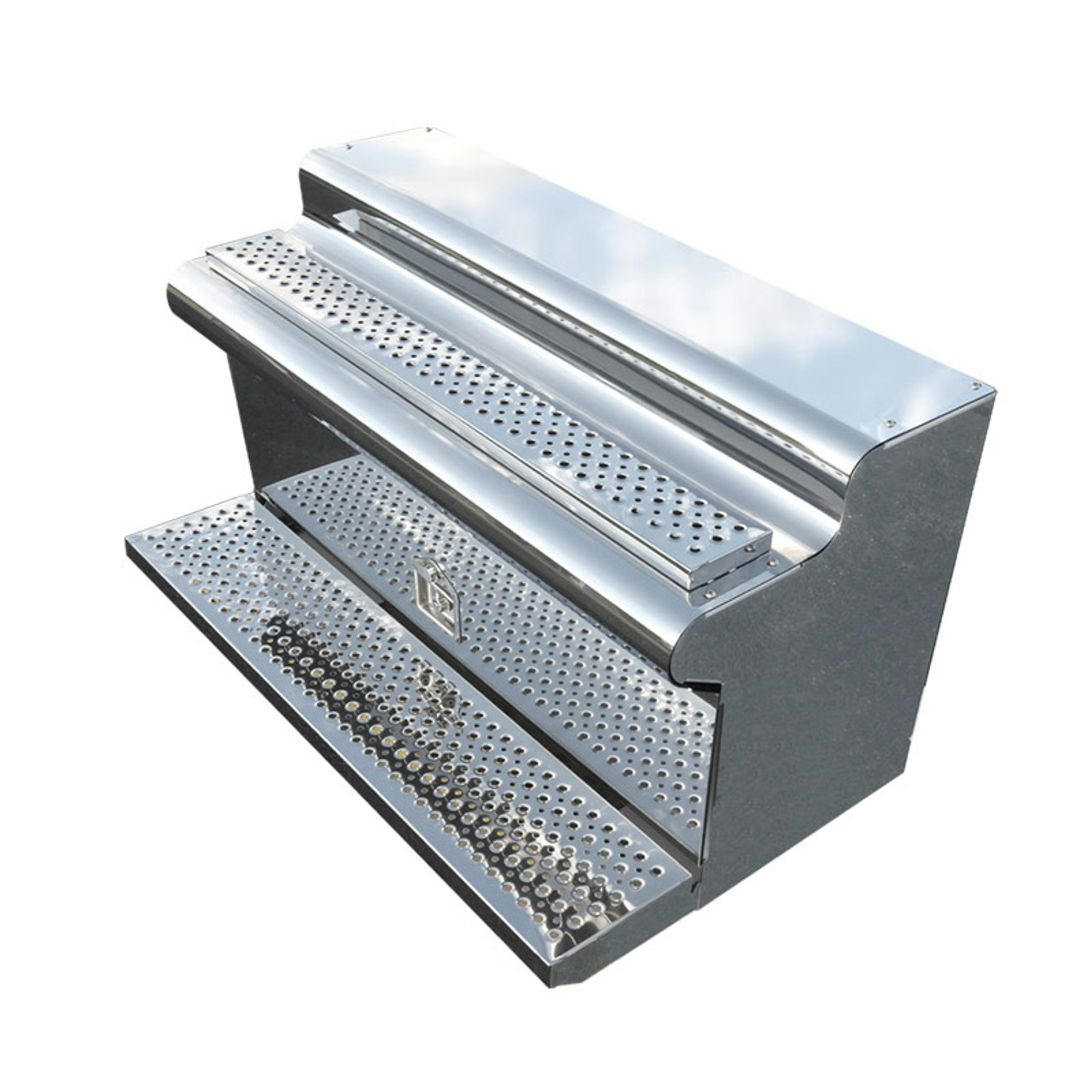 Kenworth W900 Battery Boxes & Tool Boxes | Raney's Truck Parts