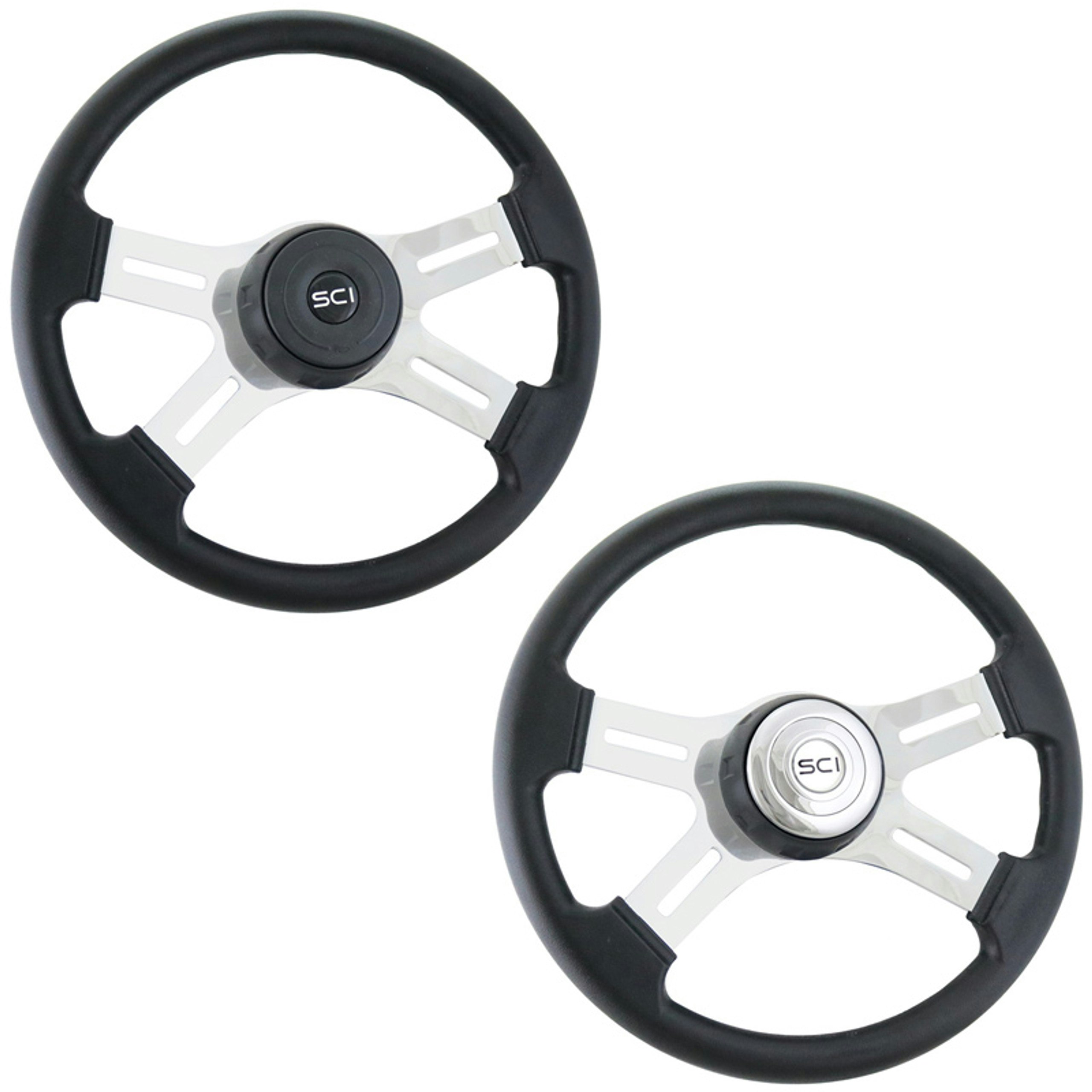 18" Convoy Polyurethane Steering Wheel - Raney's Truck Parts