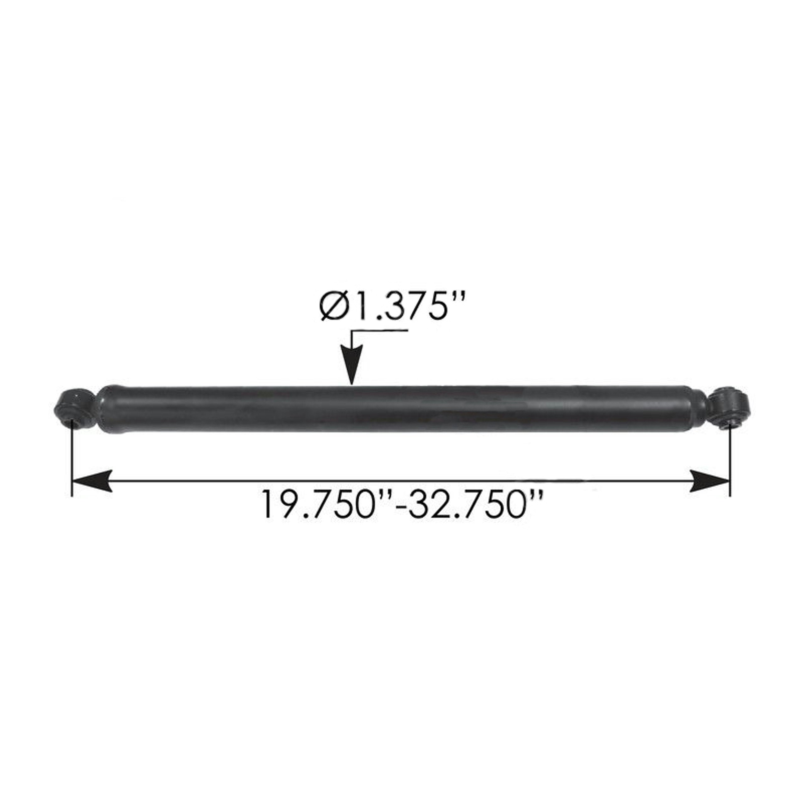 International 4000 7000 & 9000 Series Hood Latch Kit 499523C3 - Raney's ...