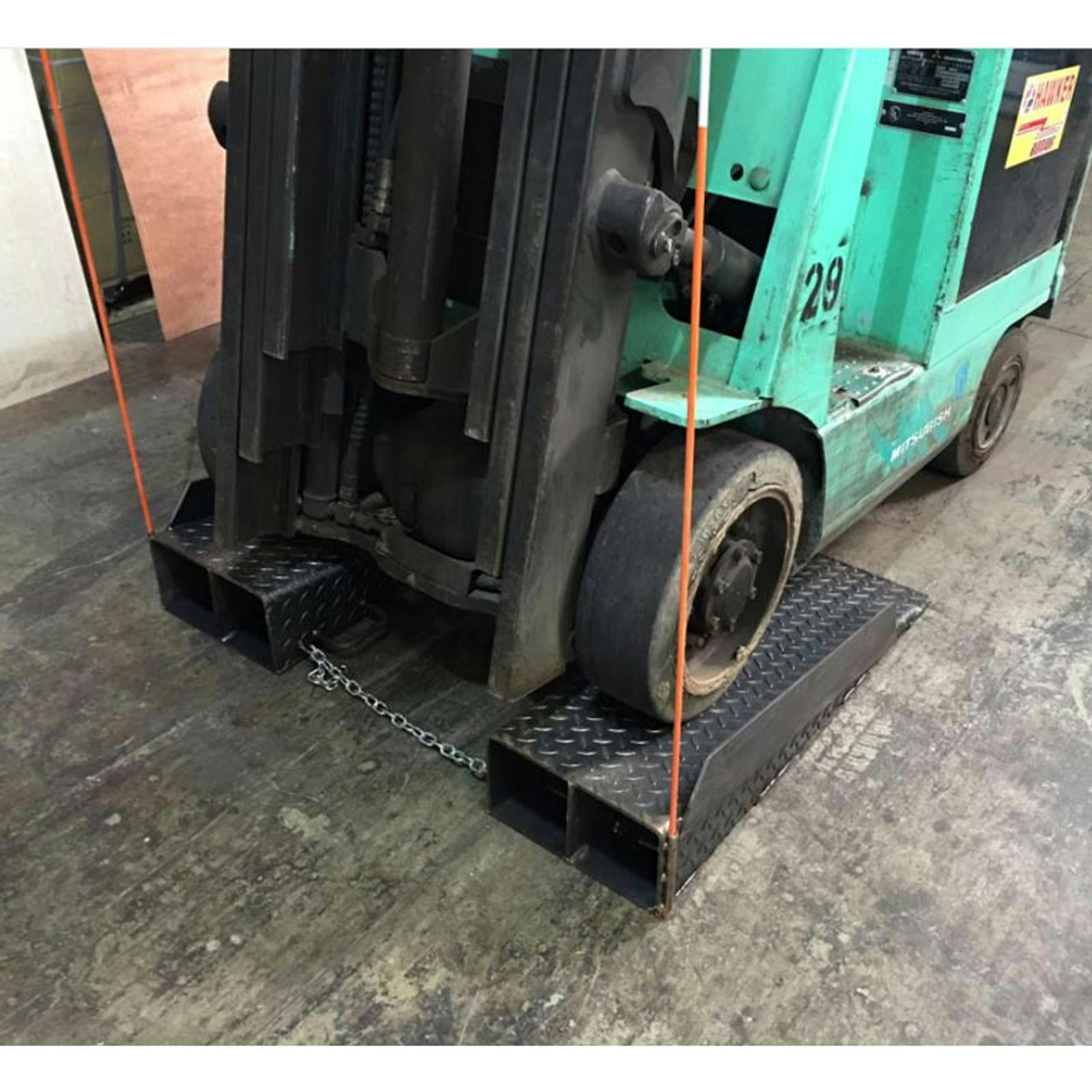 HD Heavy Duty Step Deck Ramp and Load Leveler Kit | Raney's Truck Parts