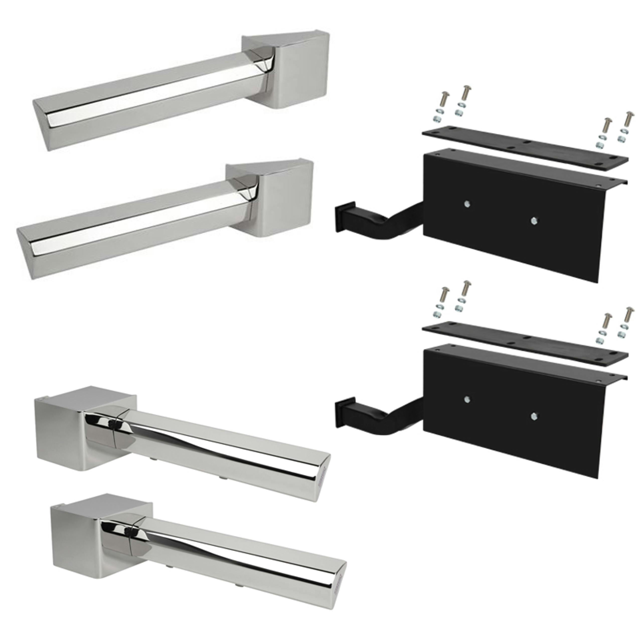 Hogebuilt Peterbilt Kenworth Fender Rear Mounting Brackets - Raney's ...