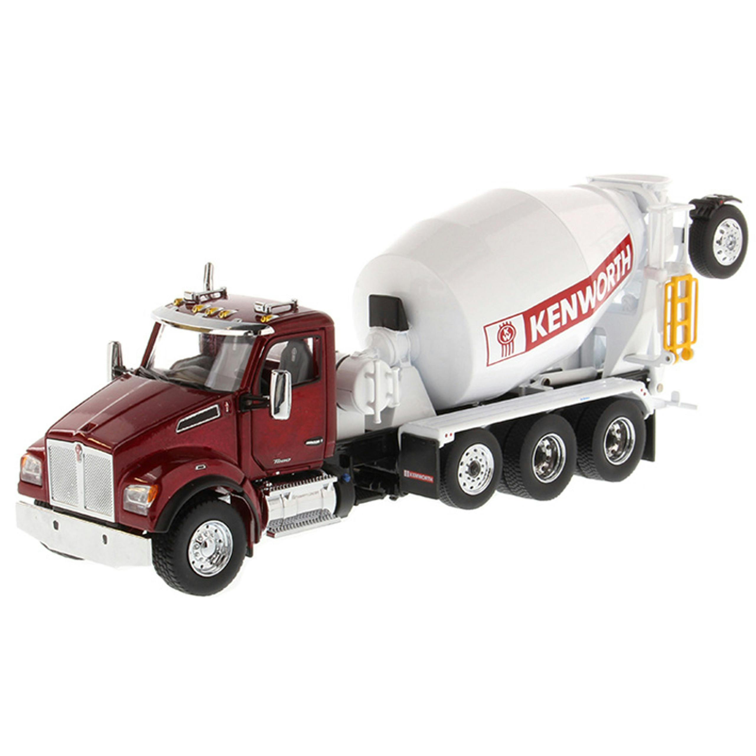 Western Star 4900 With Lift Axle & McNeilus Bridgemaster Concrete Mixer ...