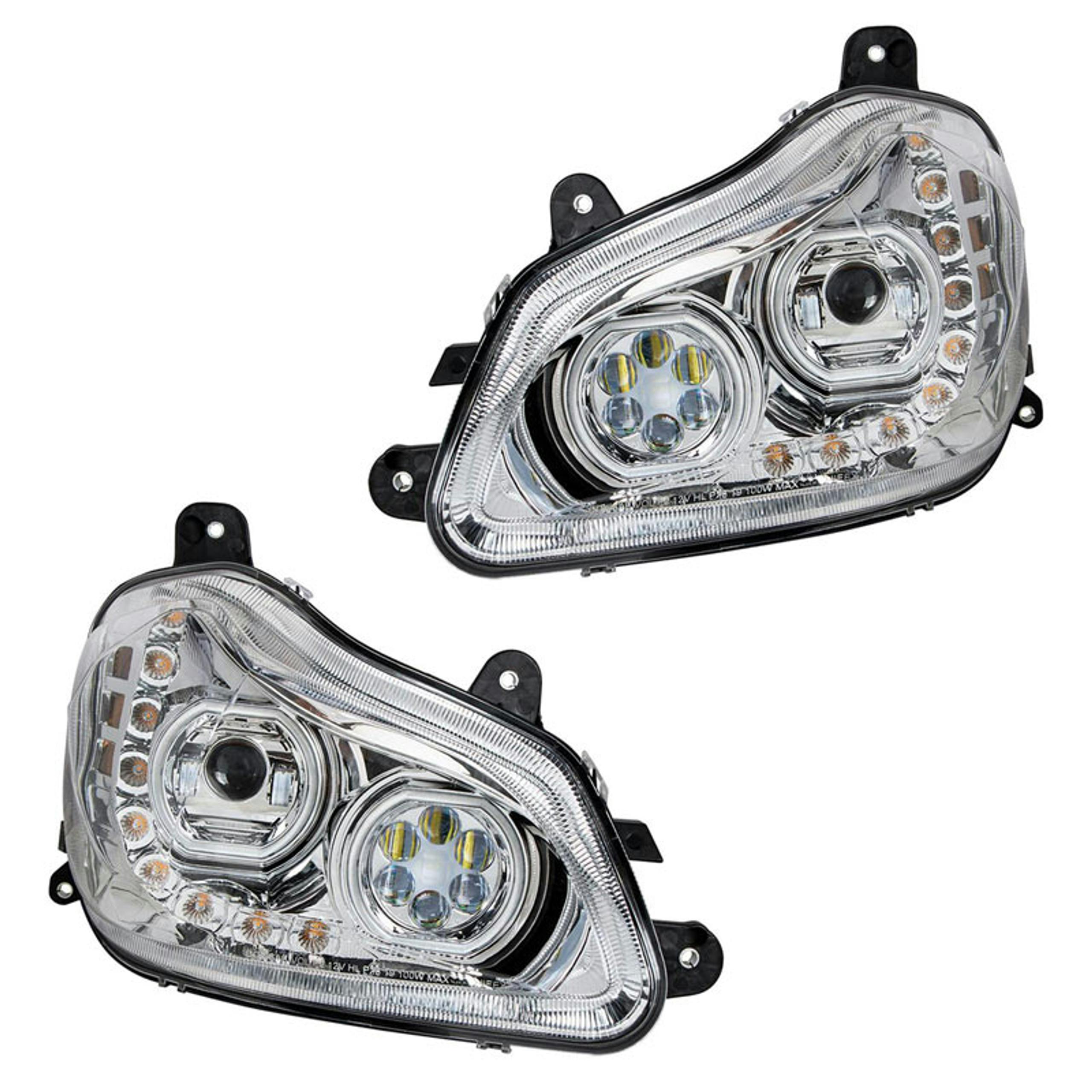 Kenworth T680 Headlights