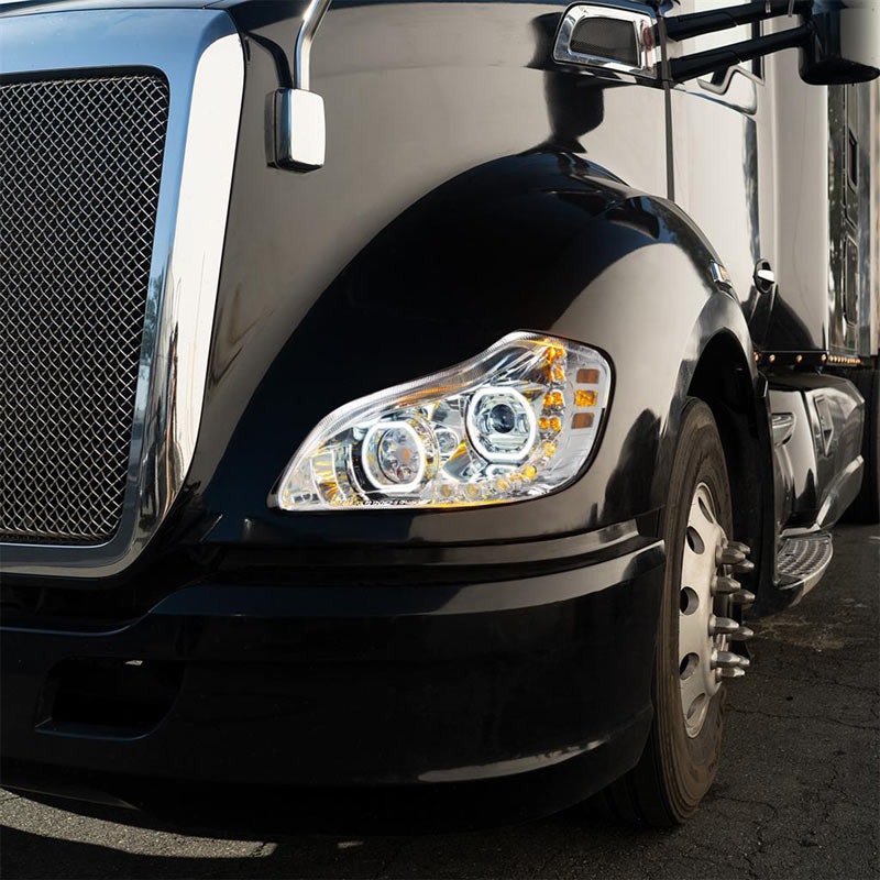 Kenworth T680 Headlights