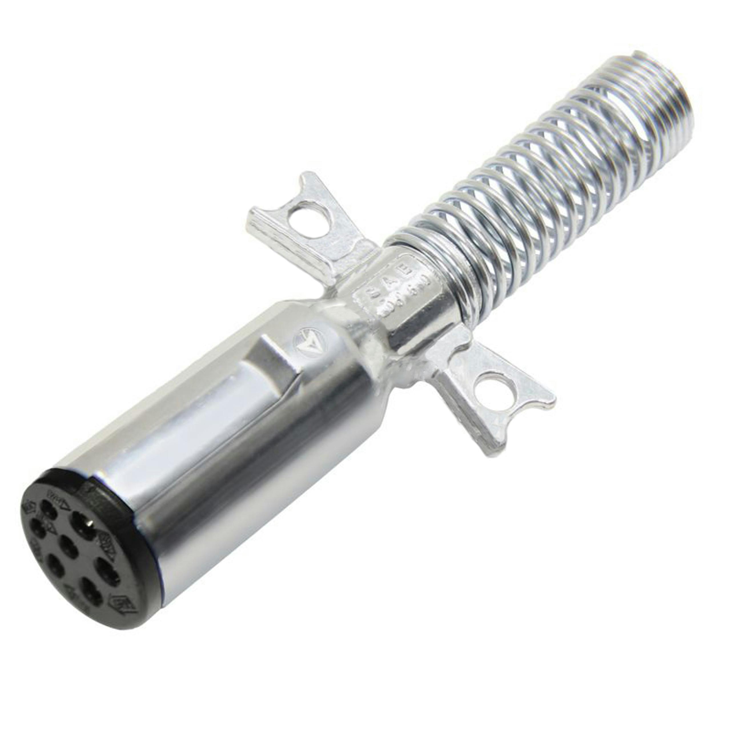 7 Pin Plug Socket 15720 BE23782 593084 - Raney's Truck Parts