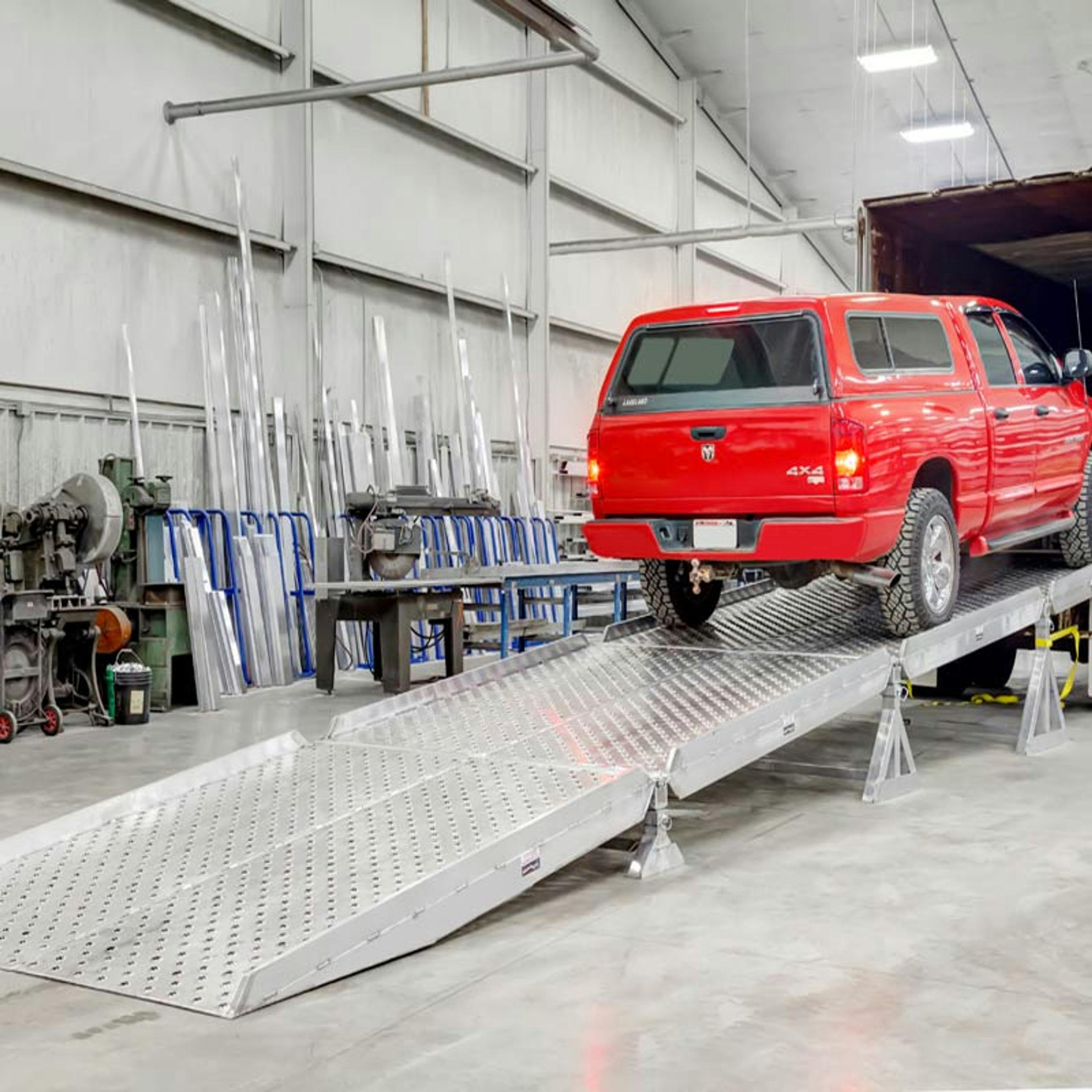 Aluminum Load Levelers By Heavy Duty Ramps - Raney's Truck Parts